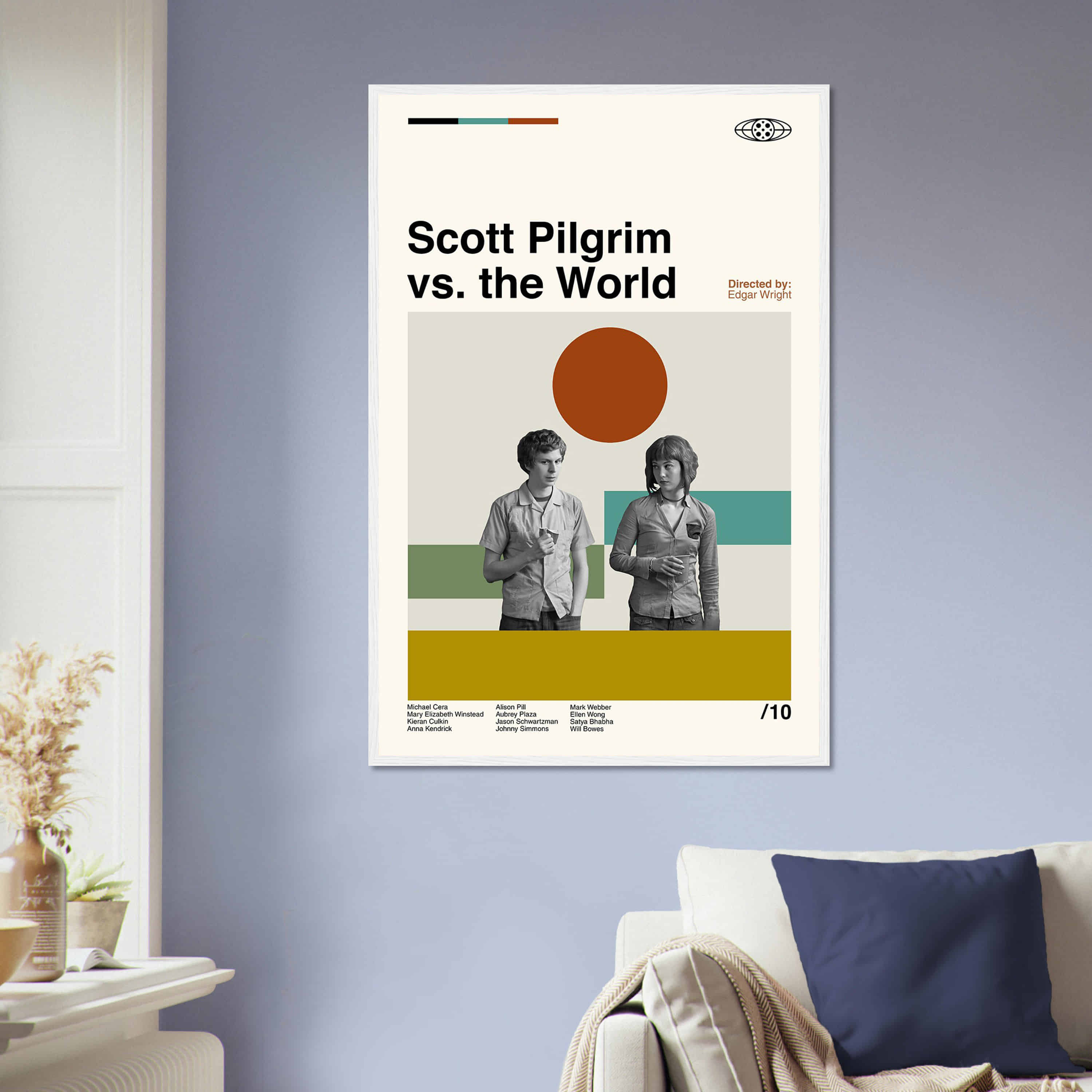 Scott Pilgrim And The World Poster, Wall Art, Wall Prints - Citiesbox