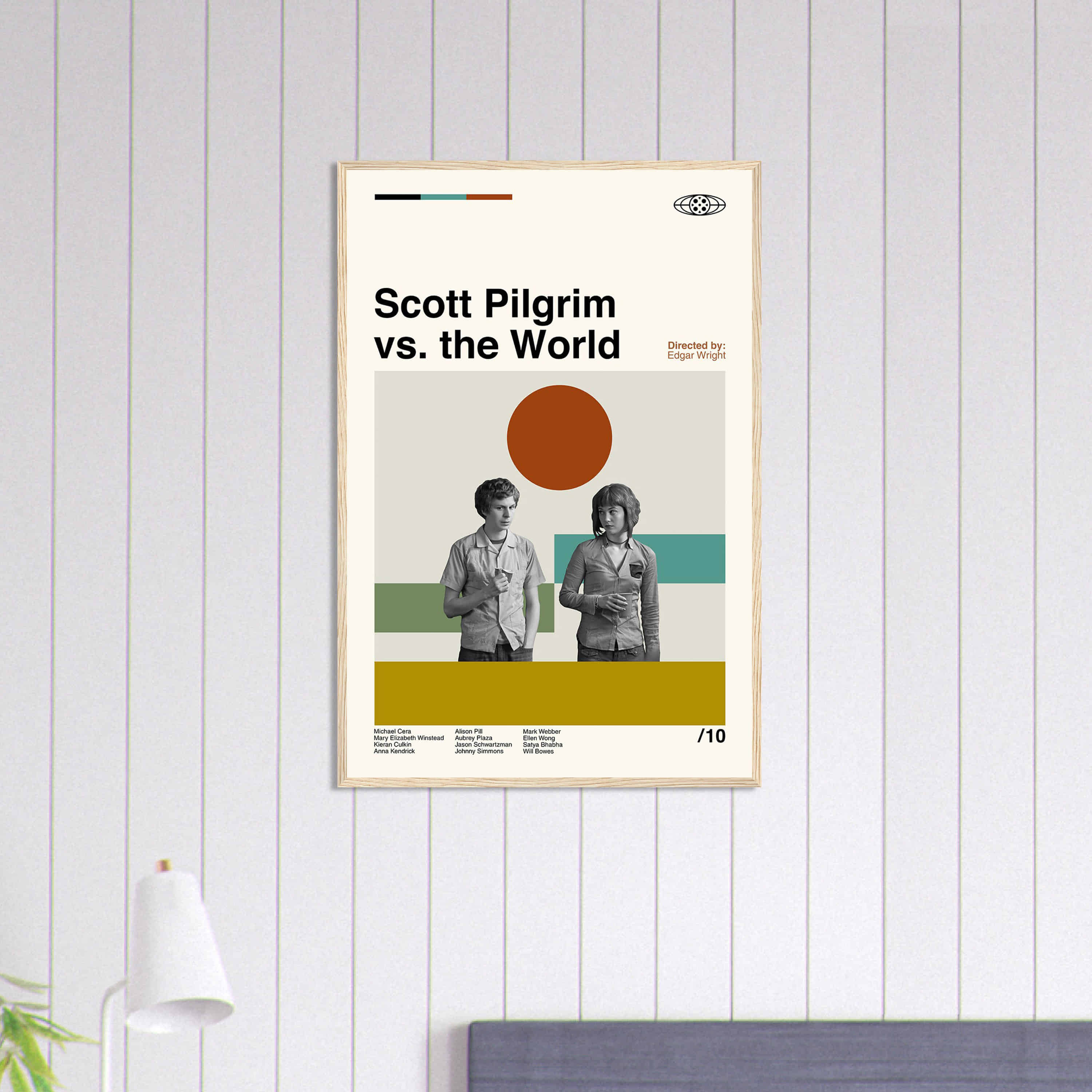 Scott Pilgrim And The World Poster, Wall Art, Wall Prints - Citiesbox
