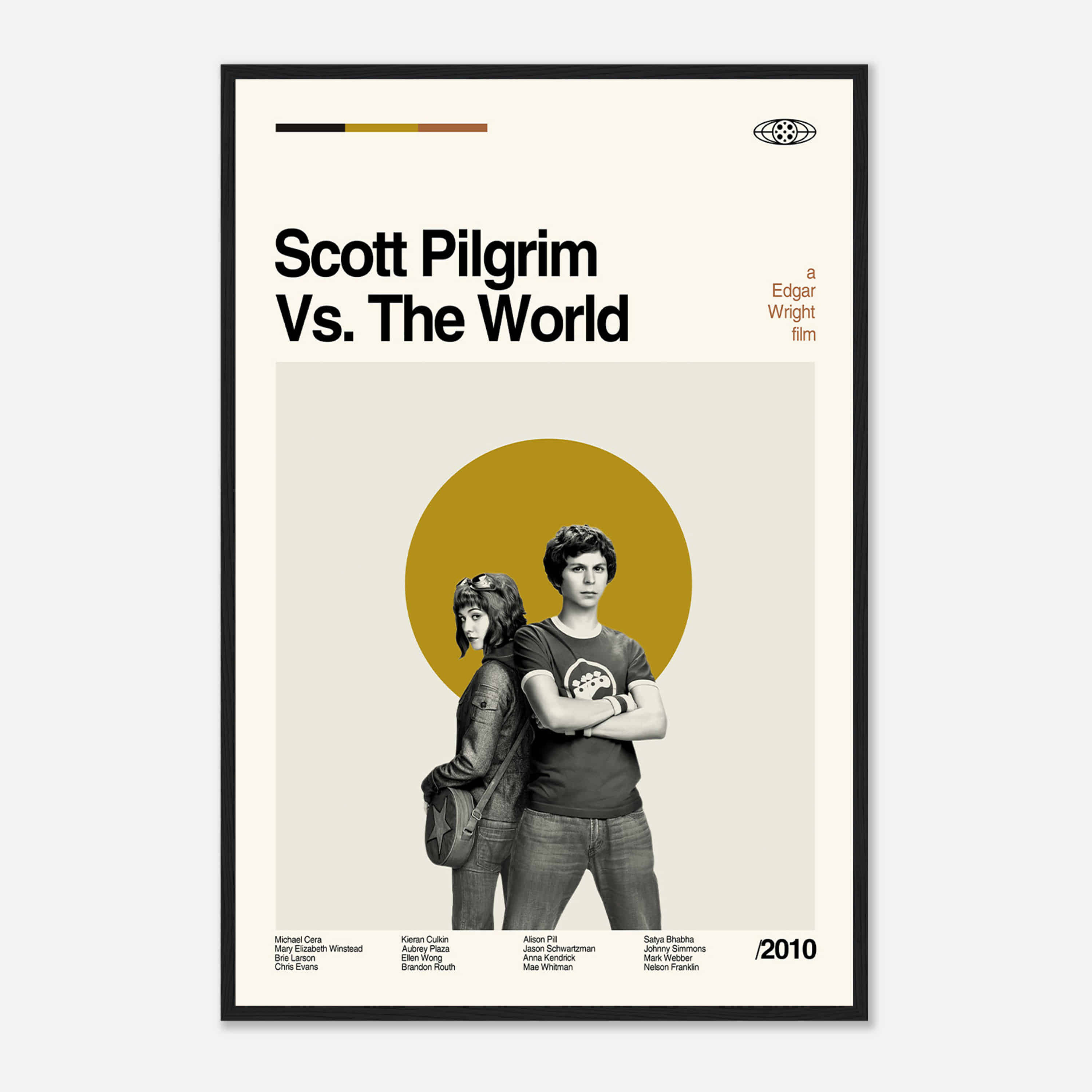 Scott Pilgrim Movie, Scott Pilgrim Retro, Scott Pilgrim Art - Citiesbox