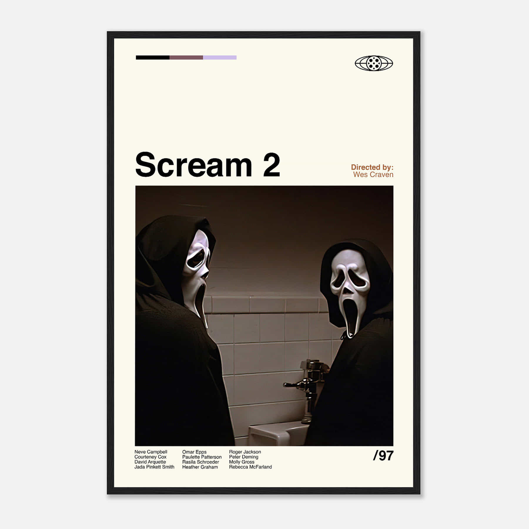 Scream 2 Movie, Scream 2 Poster, Scream 2 Film - Citiesbox