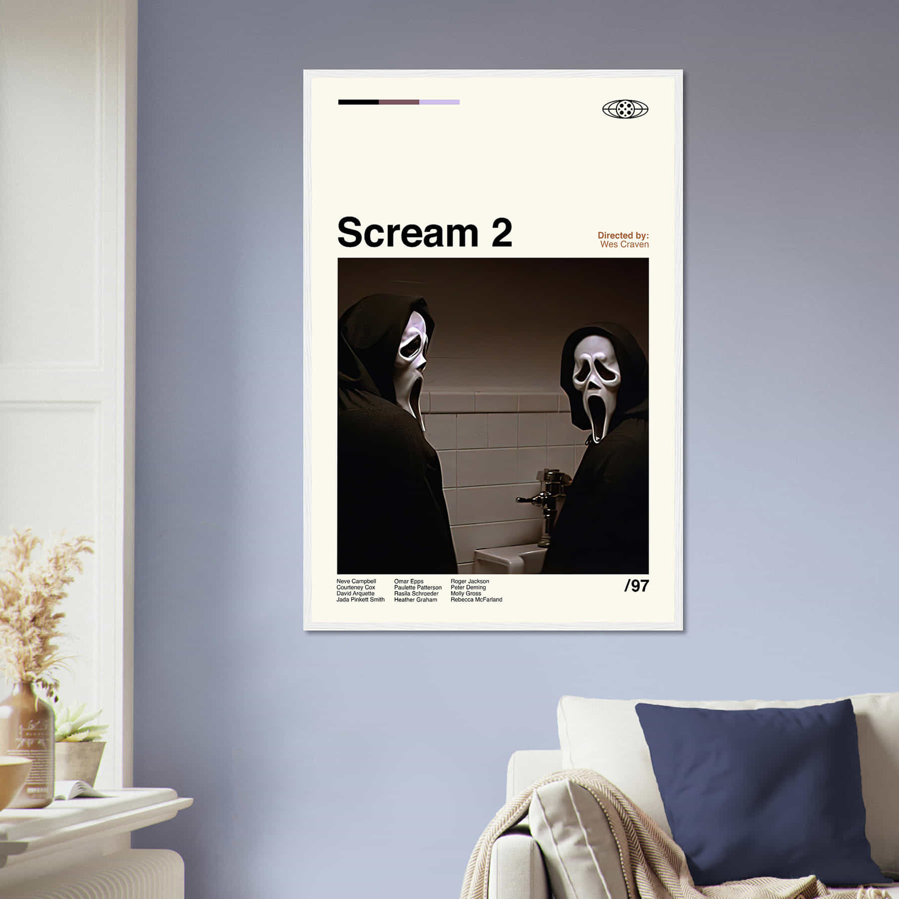 Scream 2 Movie, Scream 2 Poster, Scream 2 Film - Citiesbox