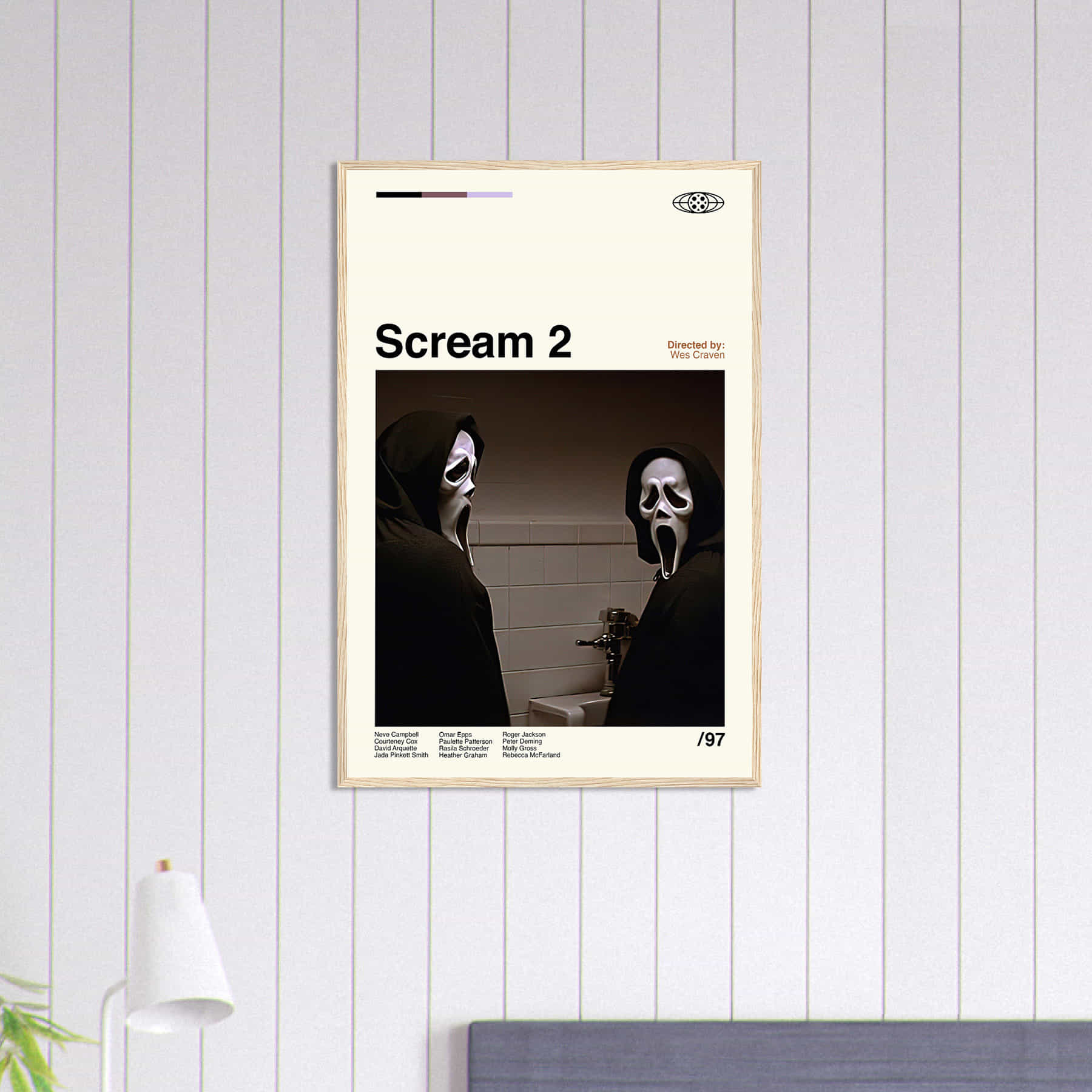 Scream 2 Movie, Scream 2 Poster, Scream 2 Film - Citiesbox