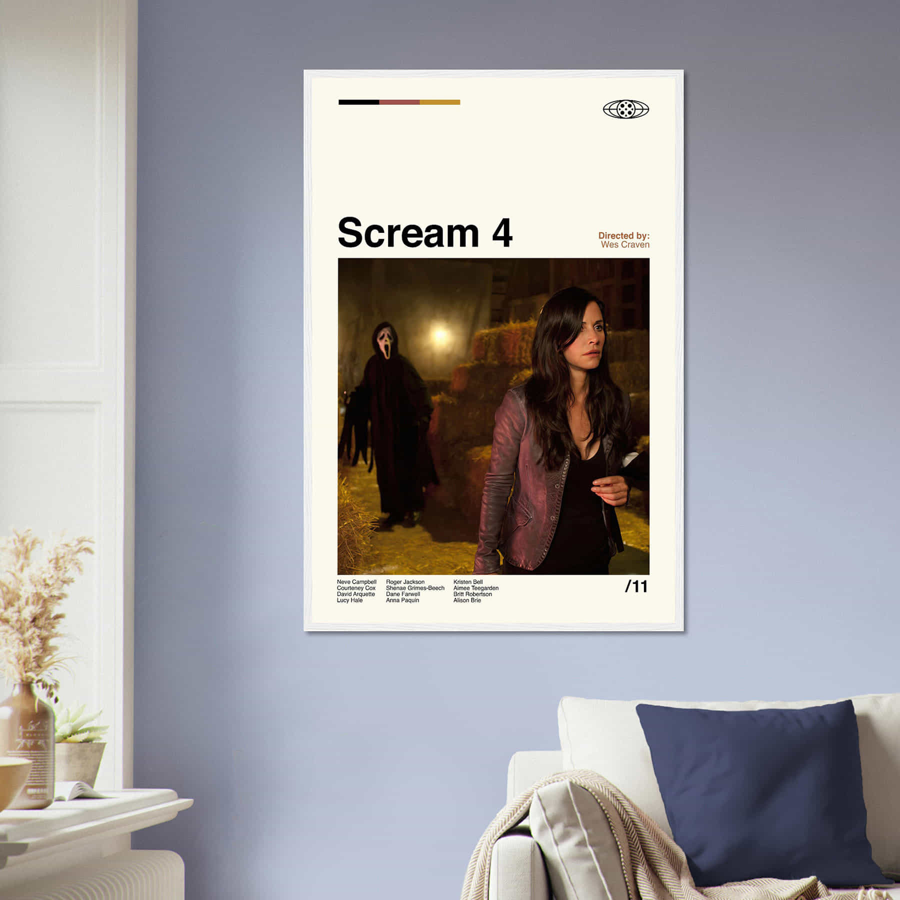 Scream 4 Poster, Scream Movie, Scream Film - Citiesbox