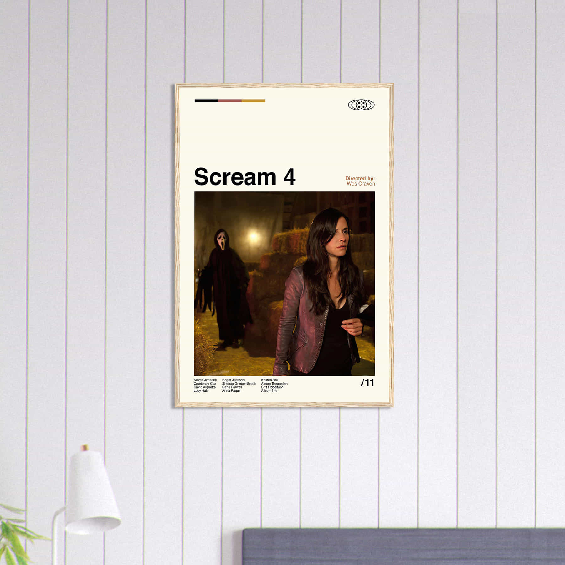 Scream 4 Poster, Scream Movie, Scream Film - Citiesbox