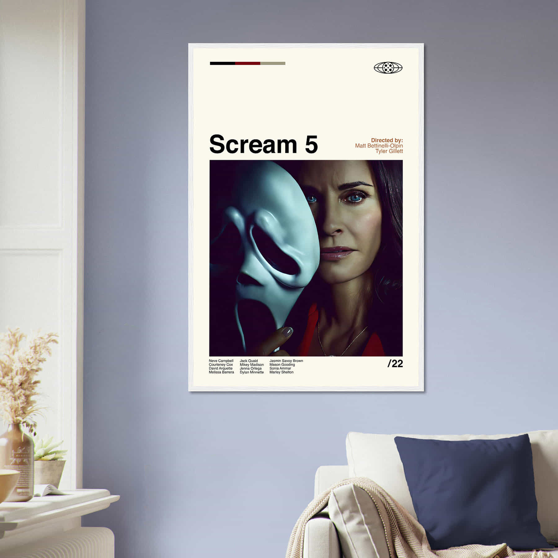 Scream 5 Poster, Wall Art, Wall Prints - Citiesbox