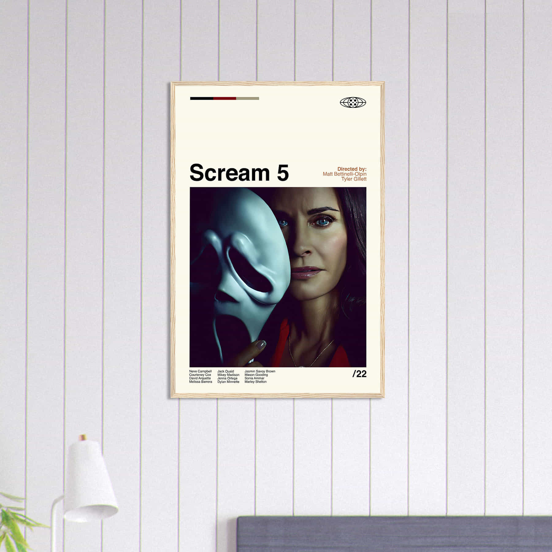 Scream 5 Poster, Wall Art, Wall Prints - Citiesbox