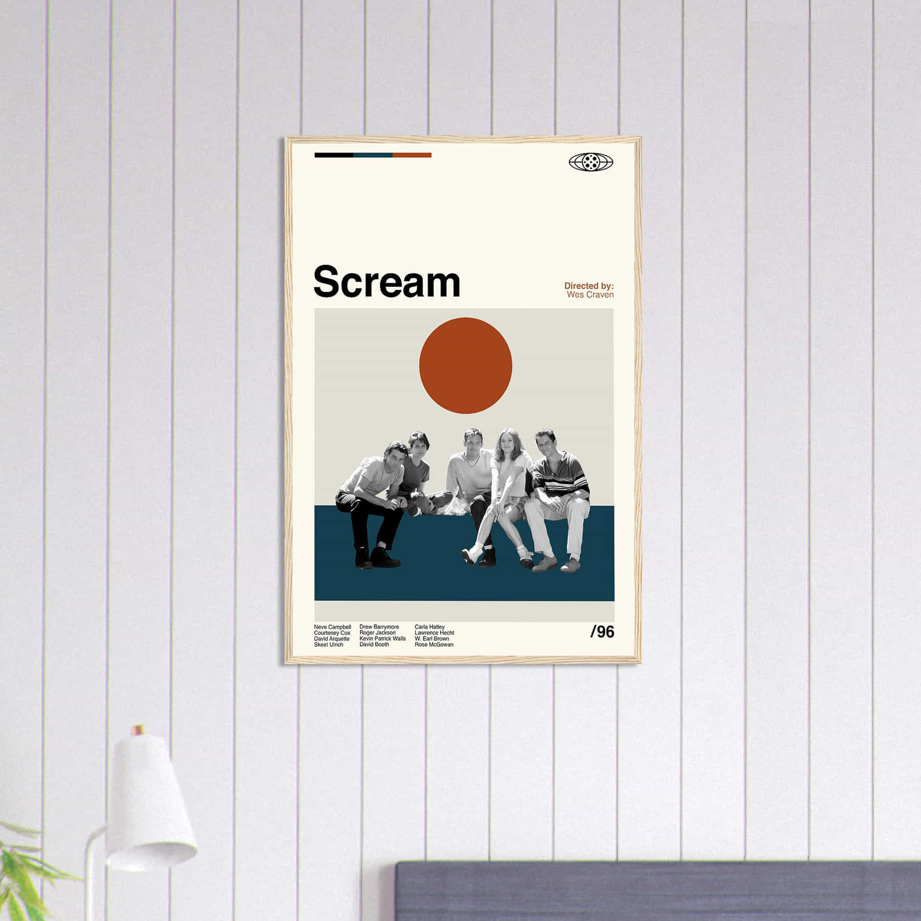 Scream Movie Poster, Scream Print, Classic Film - Citiesbox