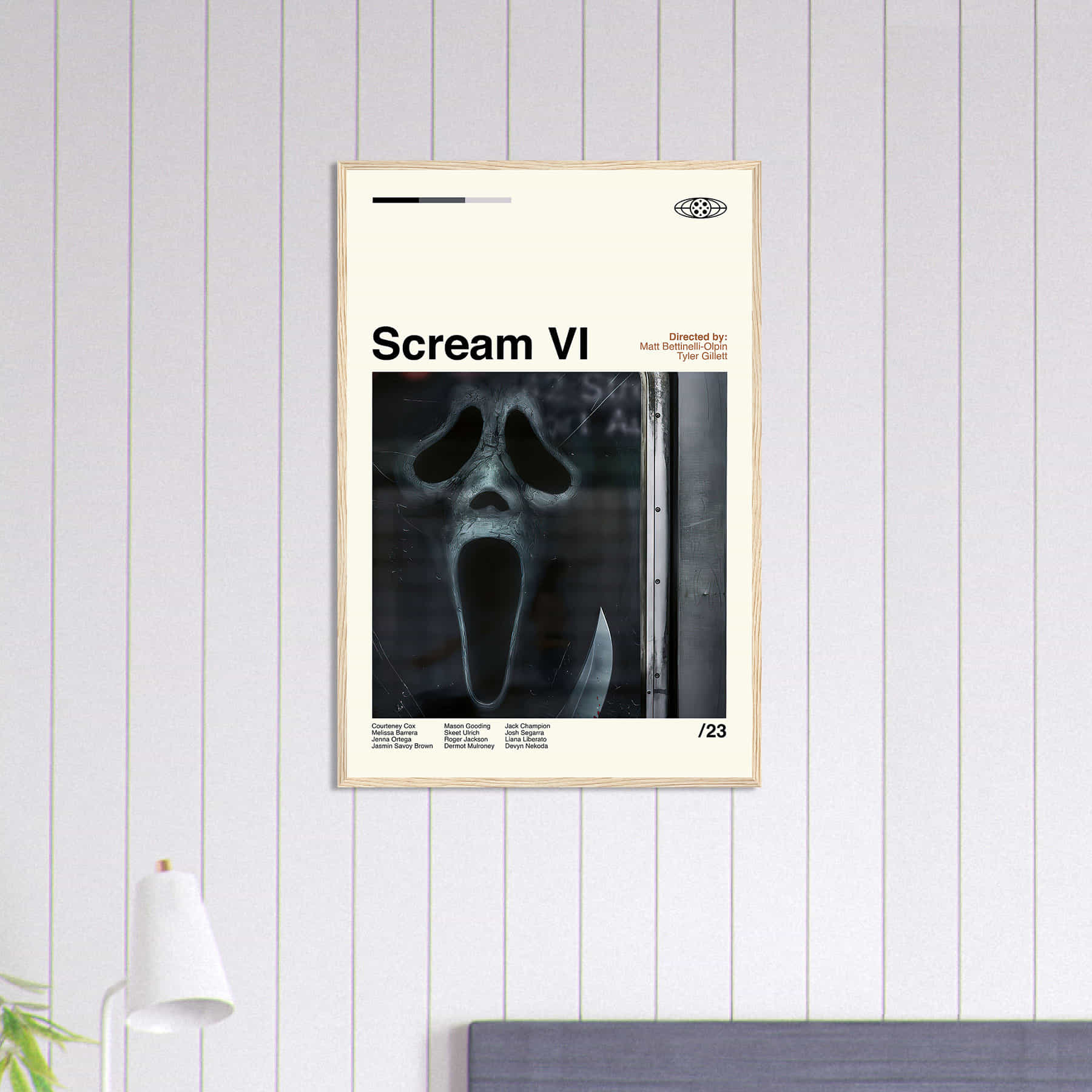 Scream Movie Poster, Scream Print, Series Poster - Citiesbox