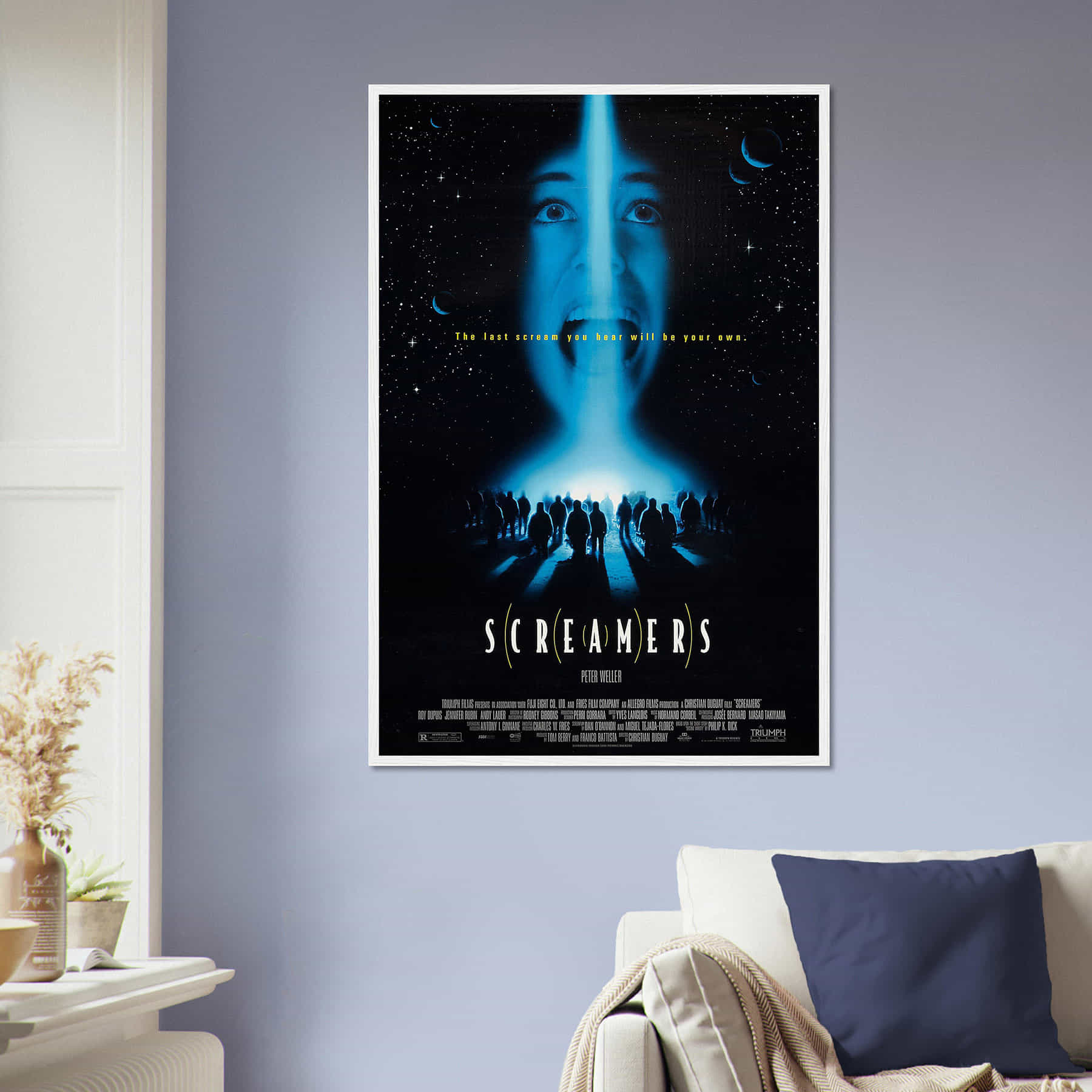 Screamers Movie Poster, Screamers (1995) Classic Vintage Movie Poster ...