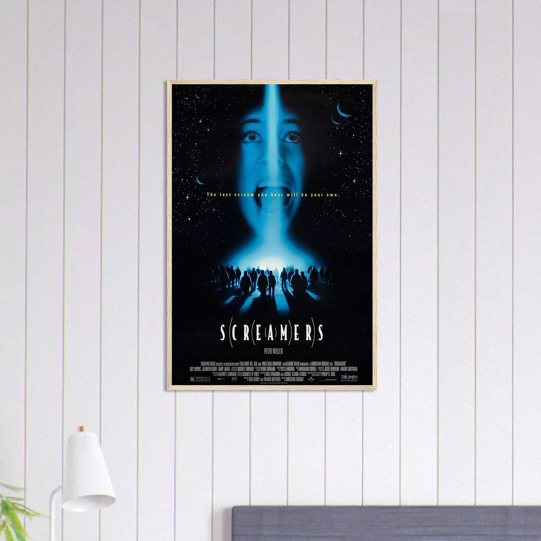 Screamers Movie Poster, Screamers (1995) Classic Vintage Movie Poster ...