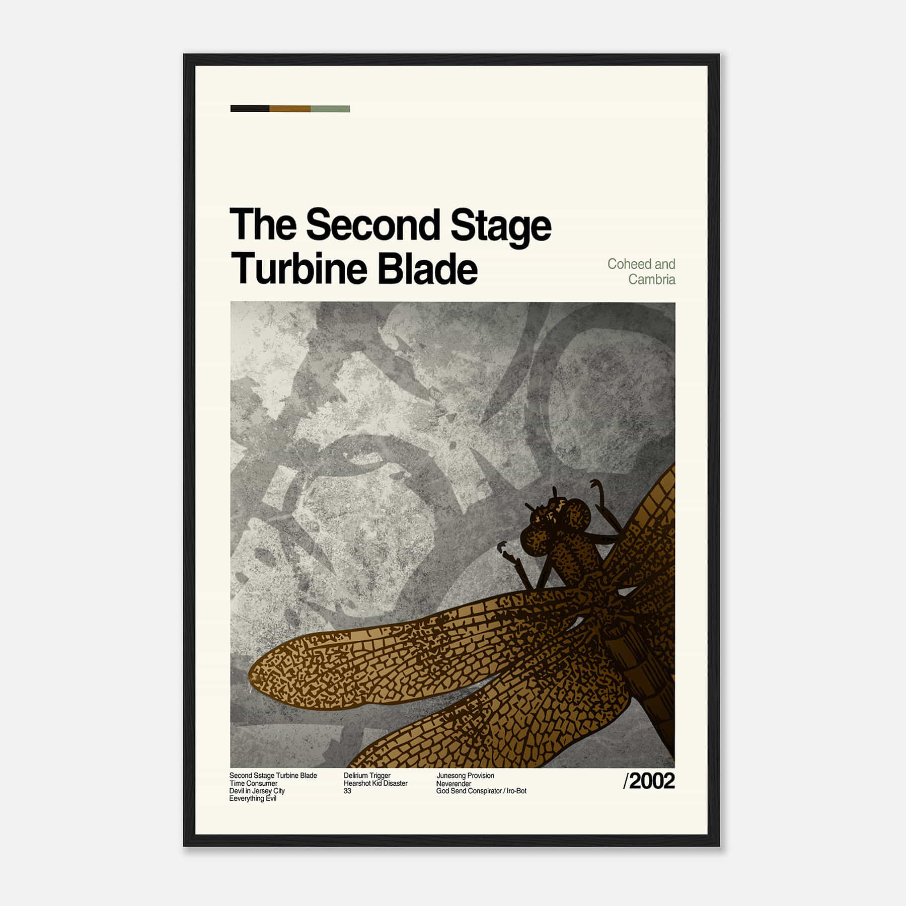Second Stage Turbine Blade Movie, Movie Poster Art - Citiesbox