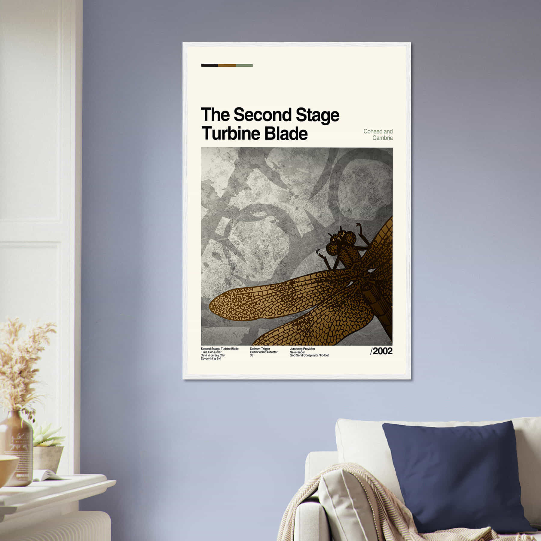 Second Stage Turbine Blade Movie, Movie Poster Art - Citiesbox