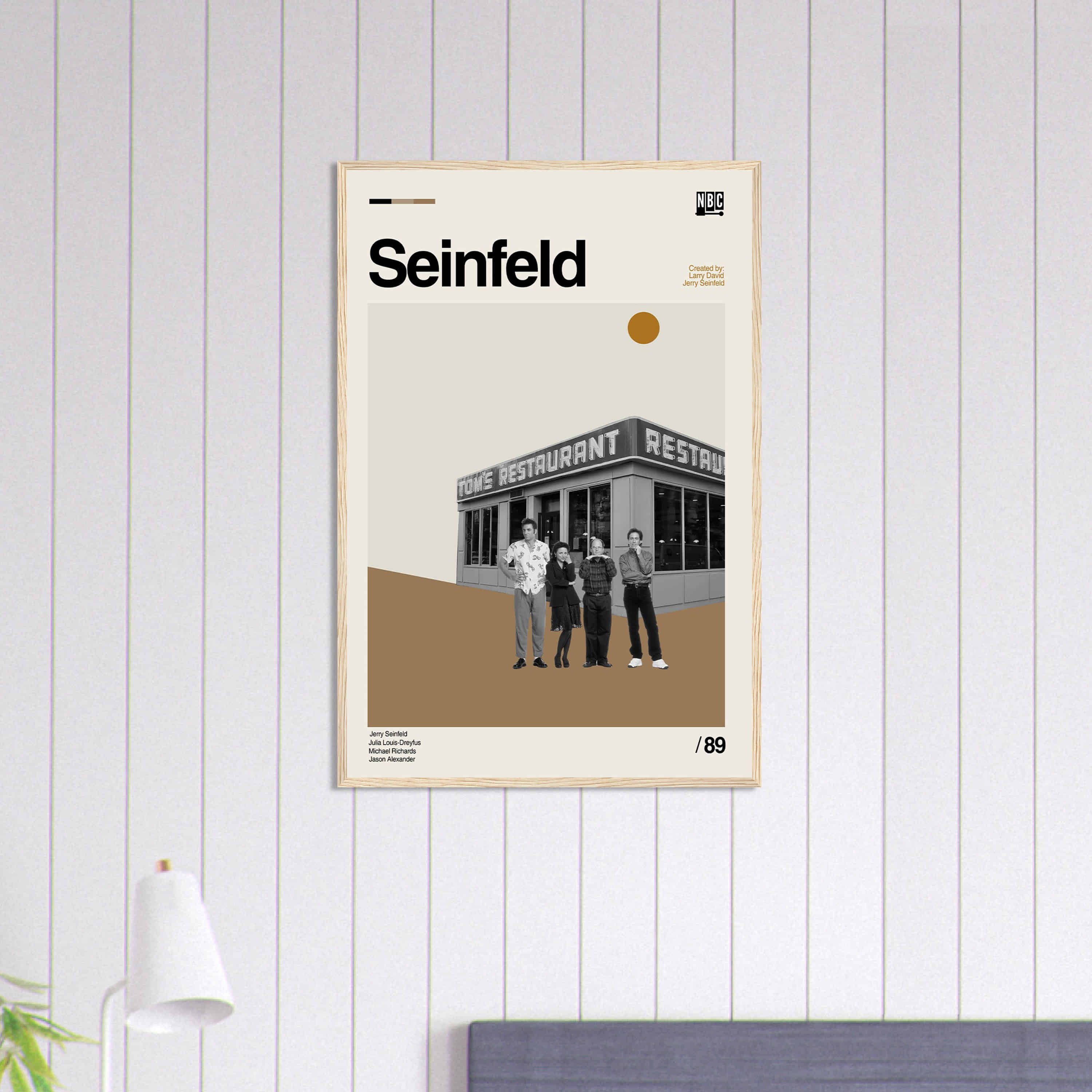 Seinfeld Film, Seinfeld Vintage, Minimalist Art - Citiesbox