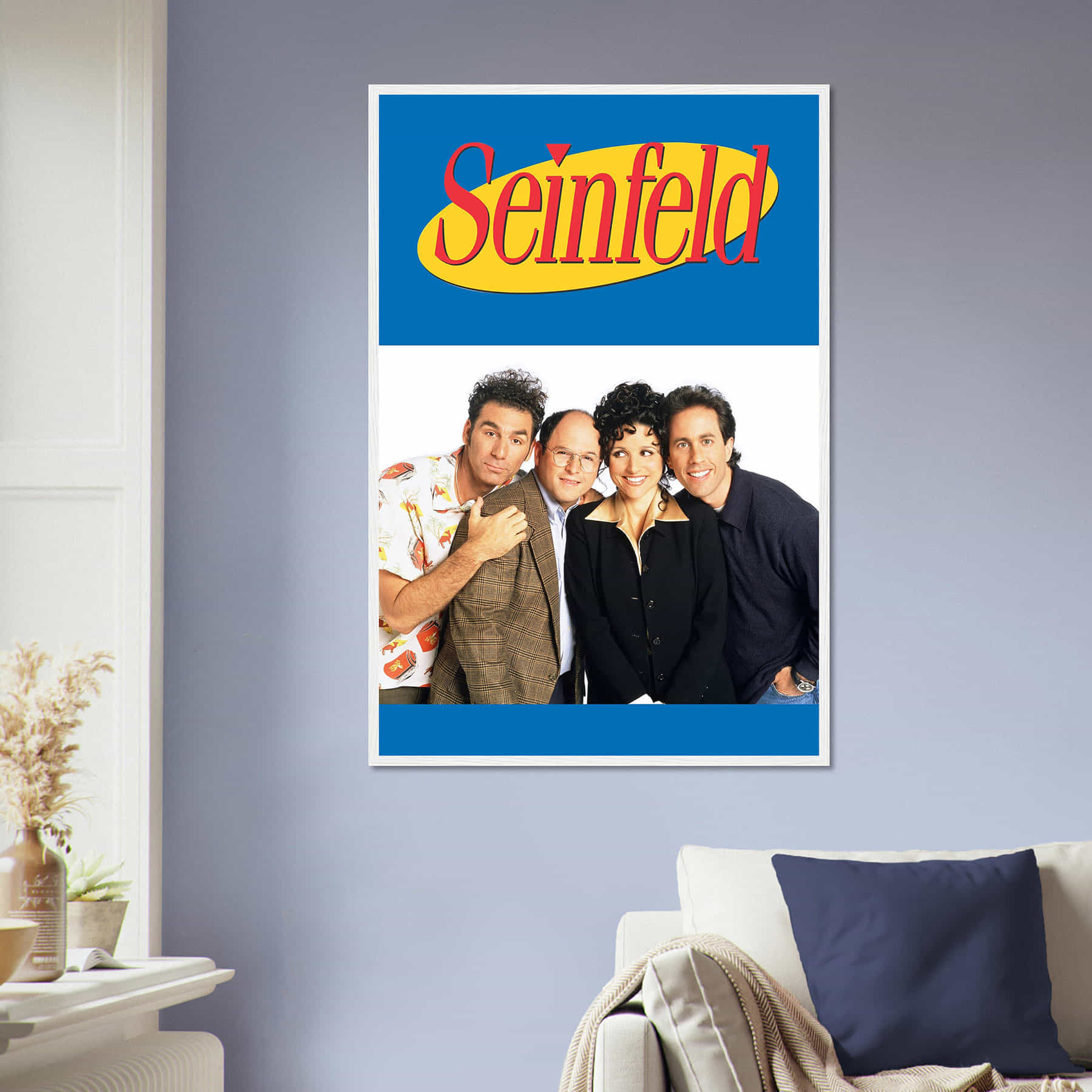 Seinfeld Movie Poster, Seinfeld Classic Movie Poster, High Quality ...