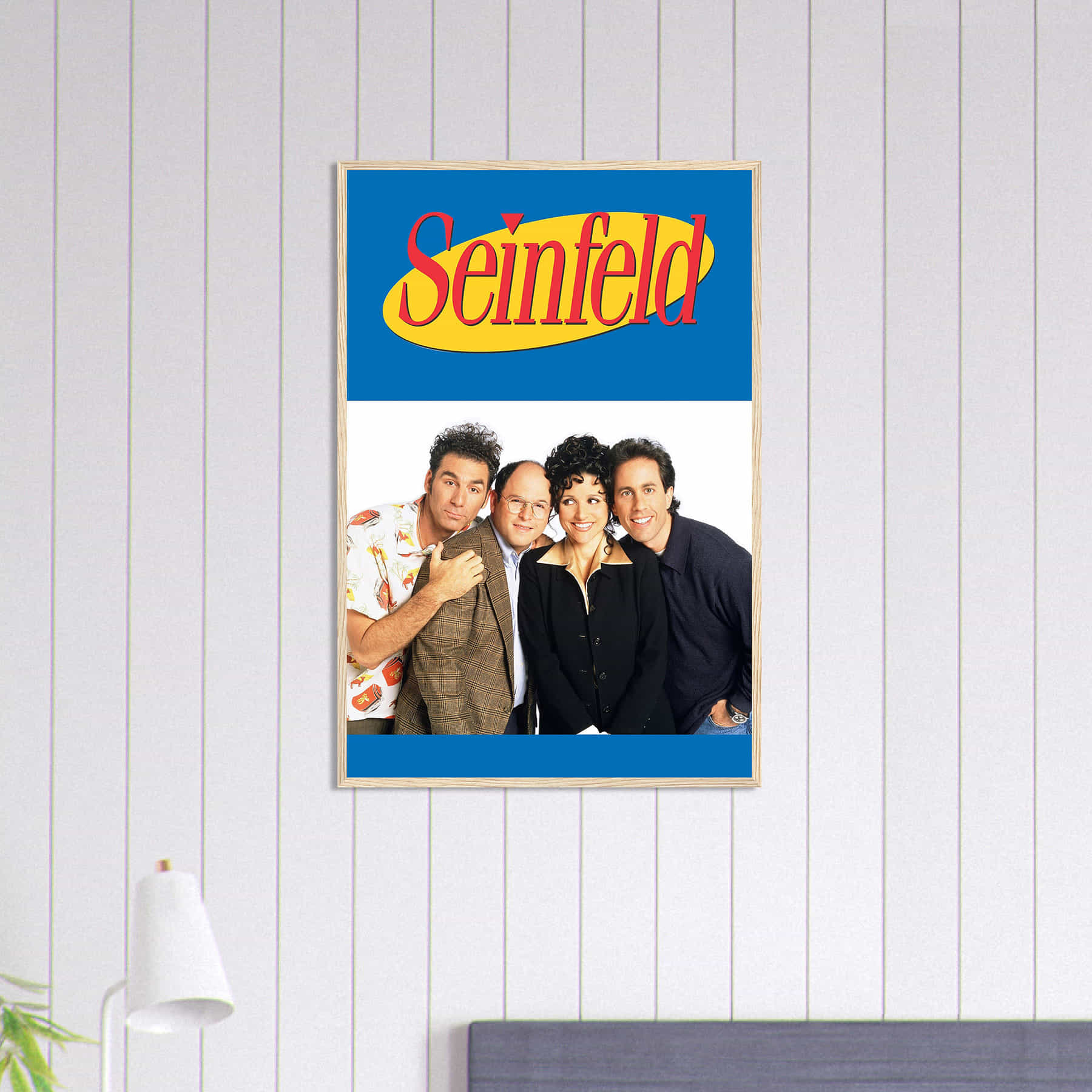 Seinfeld Movie Poster, Seinfeld Classic Movie Poster, High Quality ...