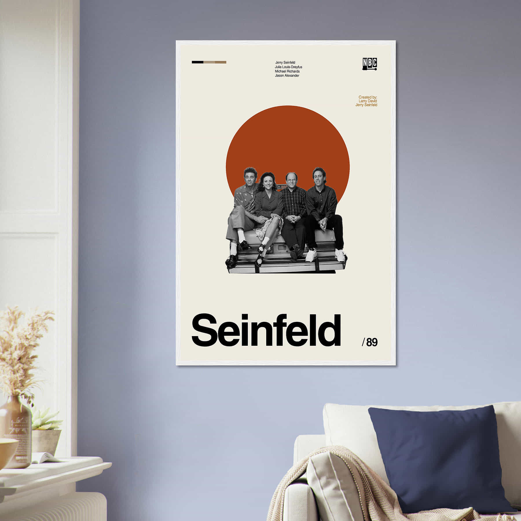 Seinfeld Movie Poster, Seinfeld Movie, Seinfeld Retro - Citiesbox