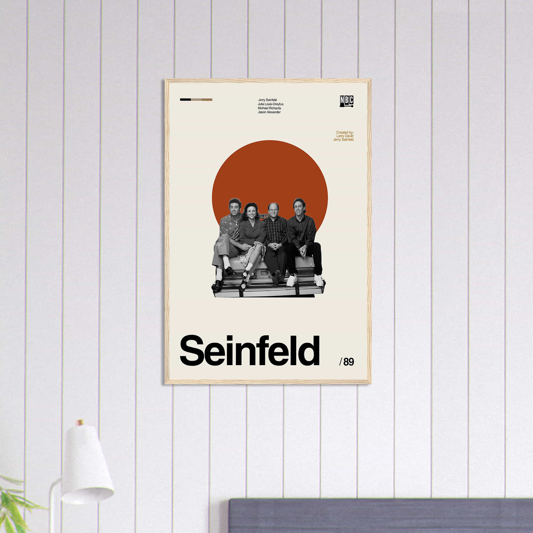 Seinfeld Movie Poster, Seinfeld Movie, Seinfeld Retro - Citiesbox