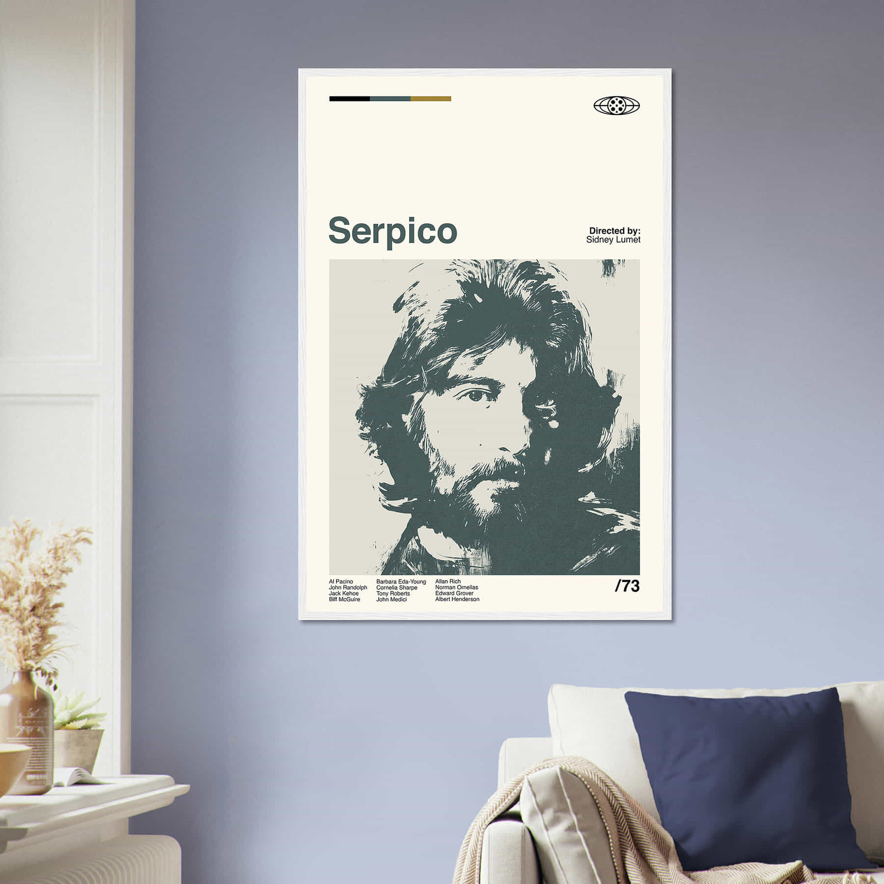 Serpico Movie Poster, Serpico Print, Serpico Art - Citiesbox