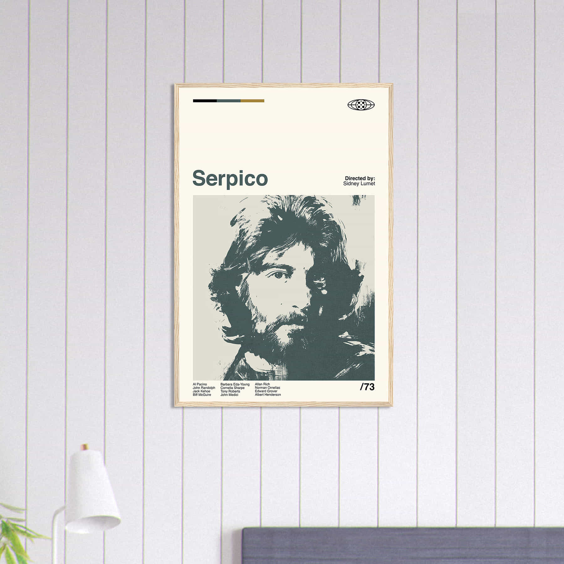 Serpico Movie Poster Serpico Print Serpico Art Citiesbox
