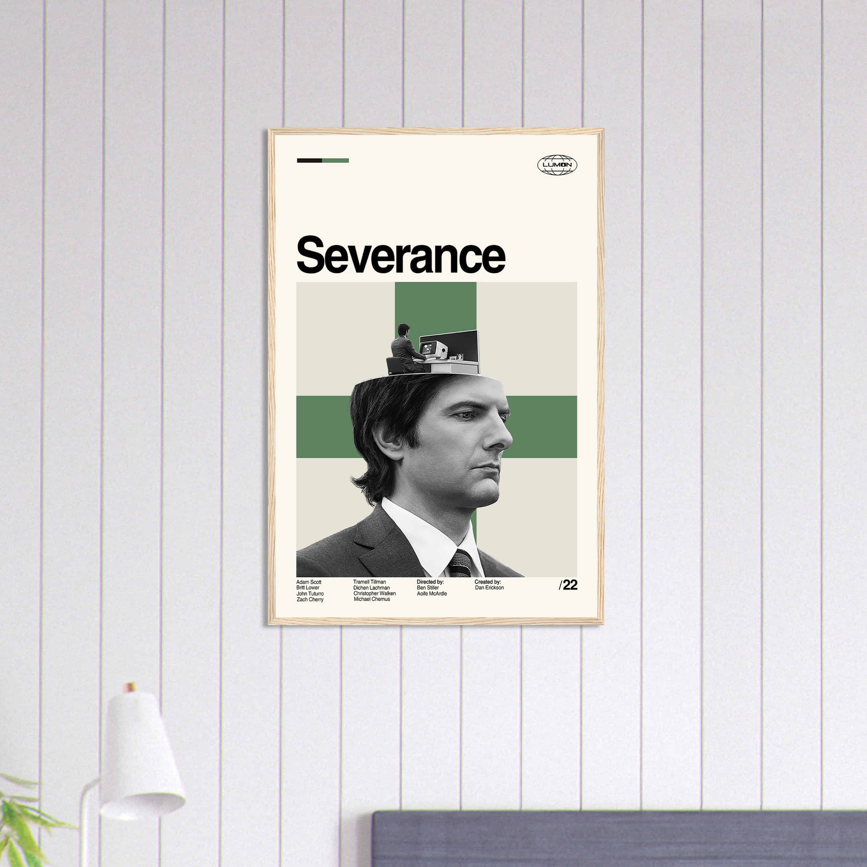 Severance Movie Poster, Severance Poster, Movie Poster - Citiesbox