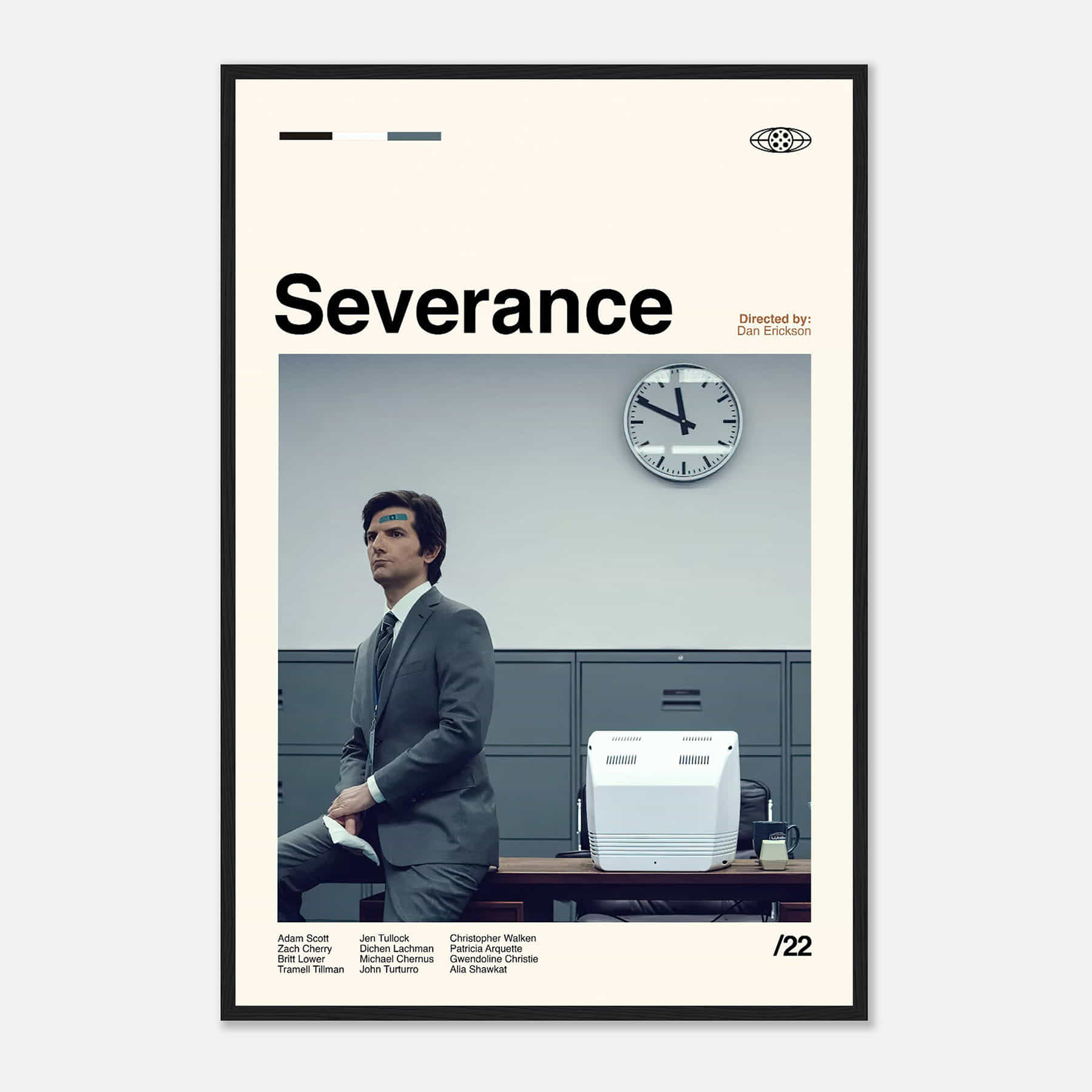 Severance Movie Poster, Severance Poster, Severance Print - Citiesbox