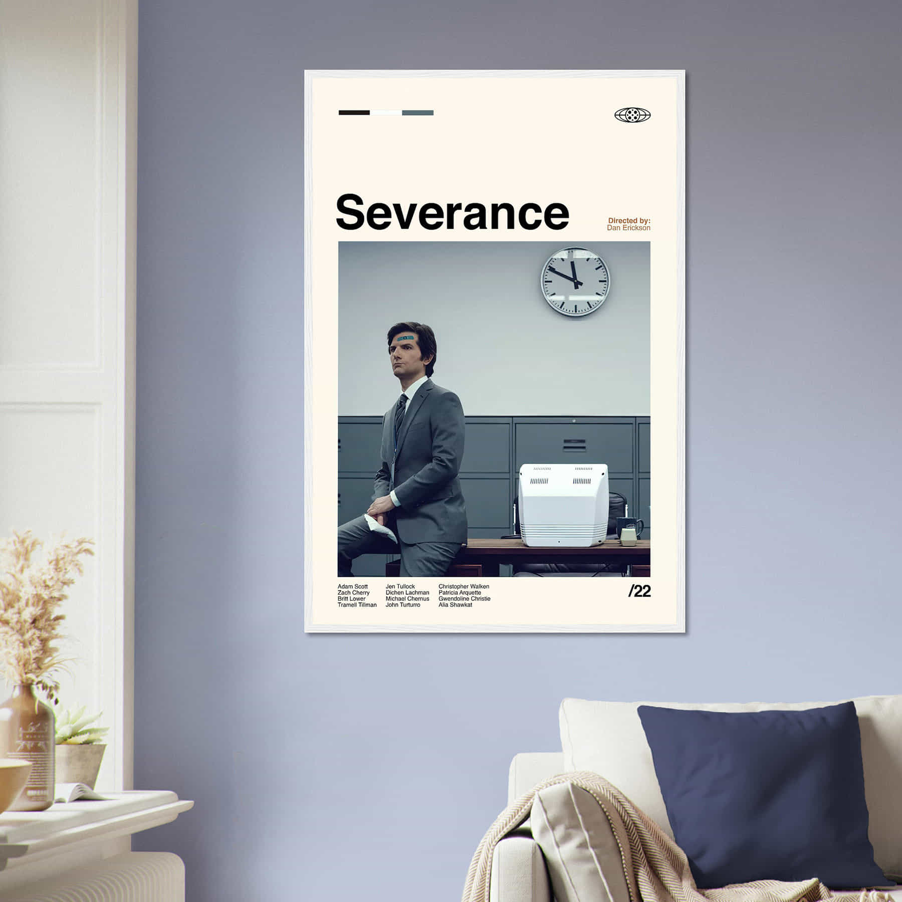 Severance Movie Poster, Severance Poster, Severance Print - Citiesbox