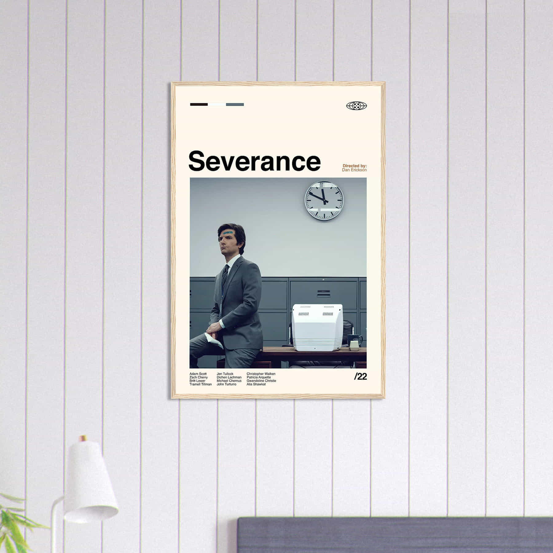 Severance Movie Poster, Severance Poster, Severance Print - Citiesbox