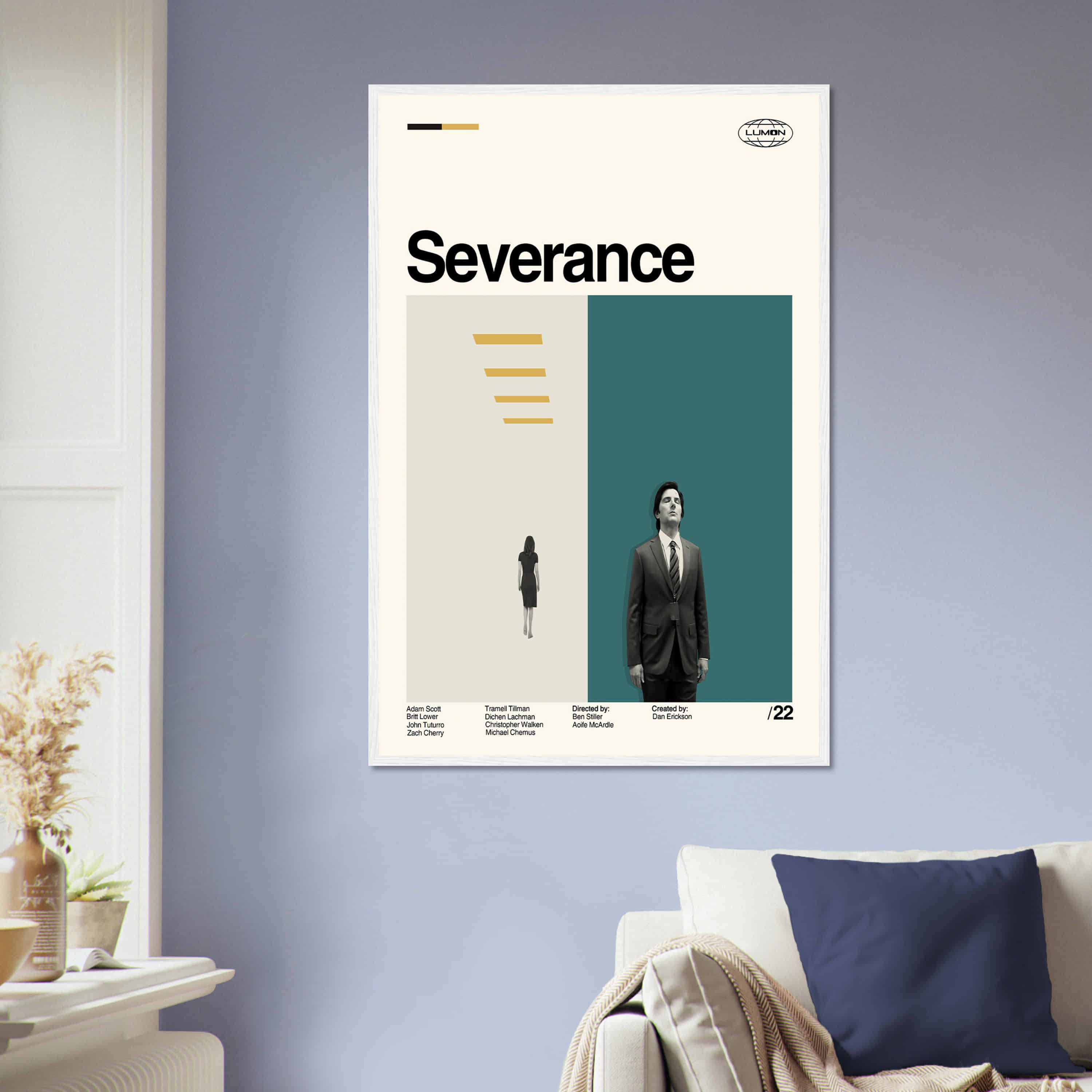 Severance Poster, Dan Erickson Film, Movie Poster Print - Citiesbox