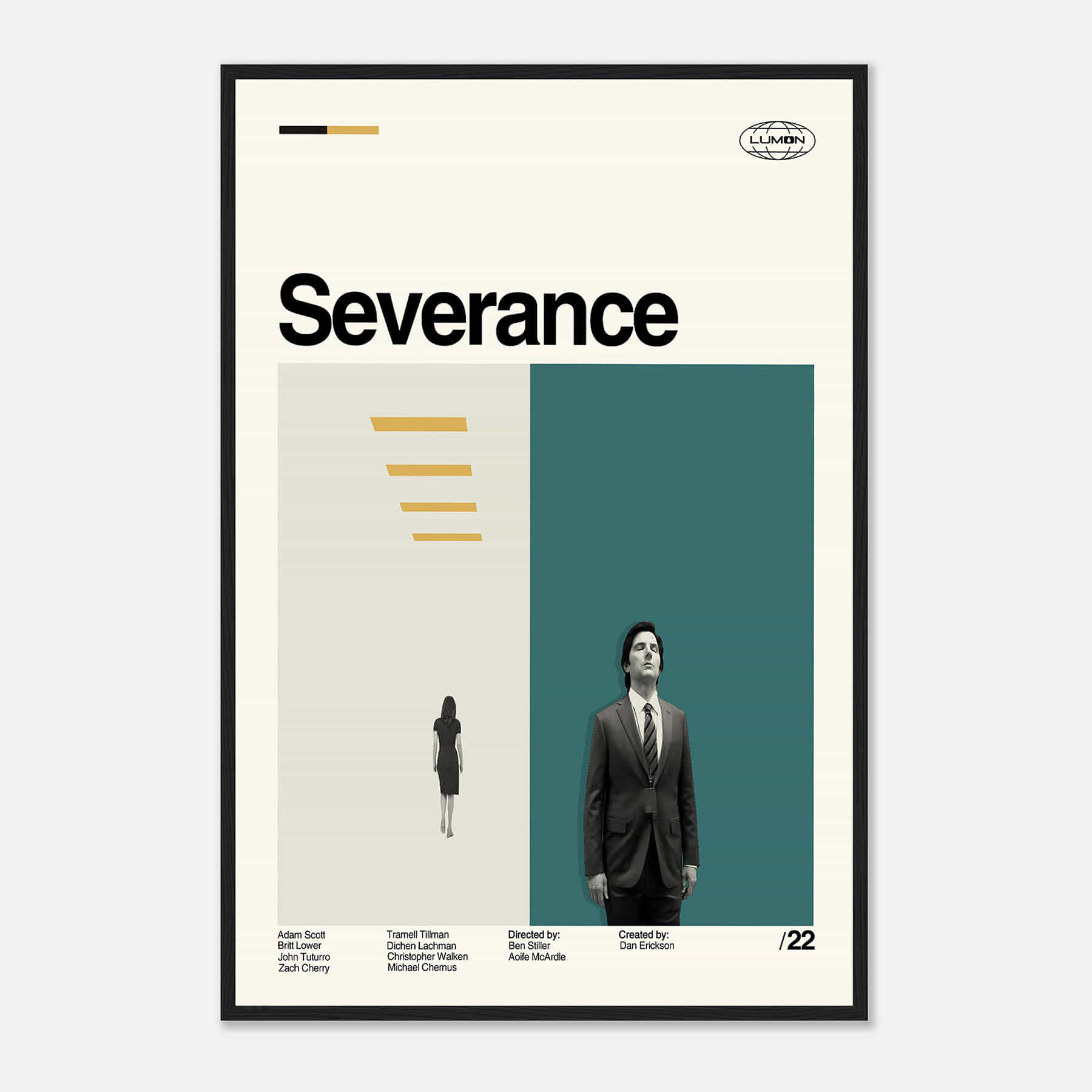 Severance Poster, Severance Movie Print, Retro Movie Poster - Citiesbox