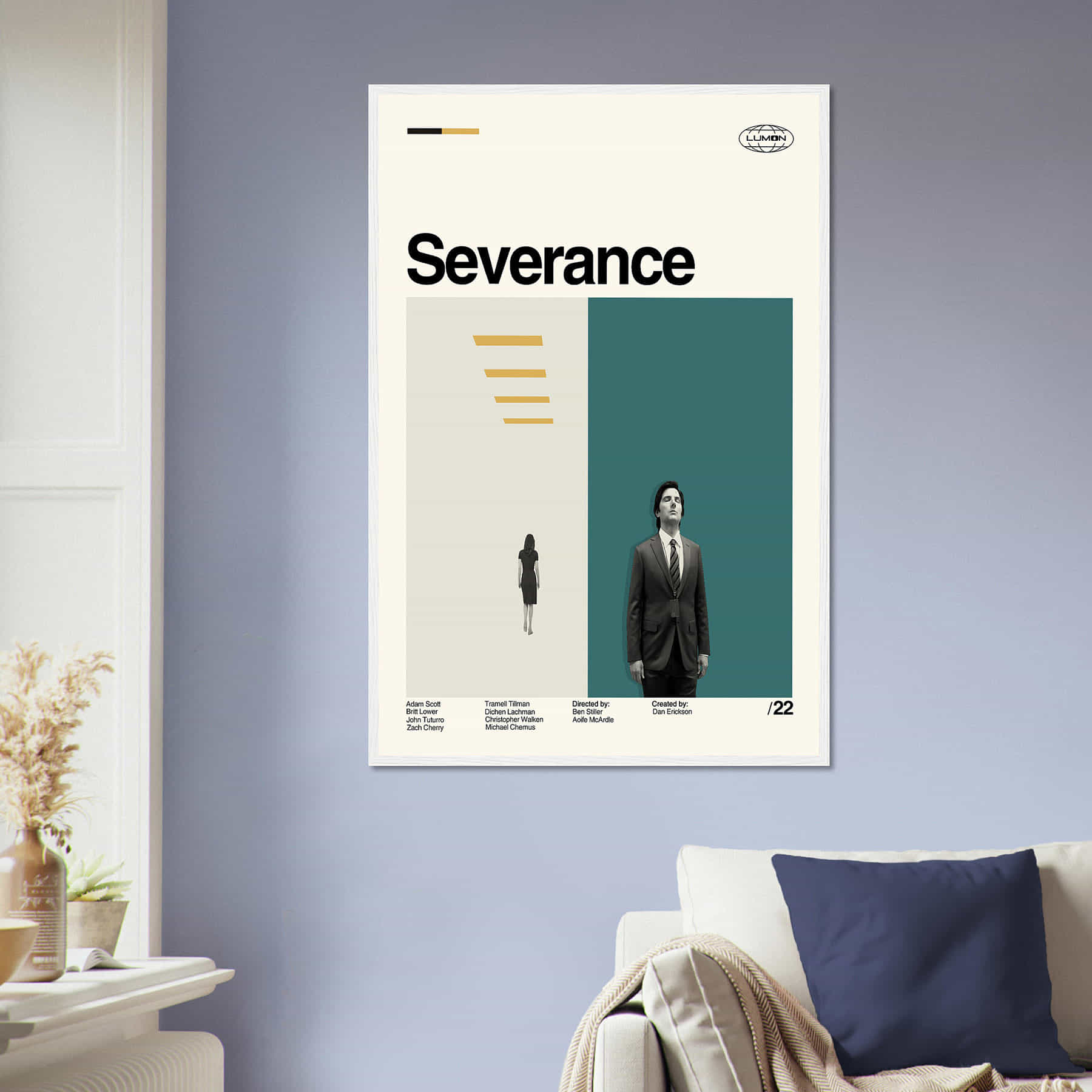 Severance Poster, Severance Movie Print, Retro Movie Poster - Citiesbox
