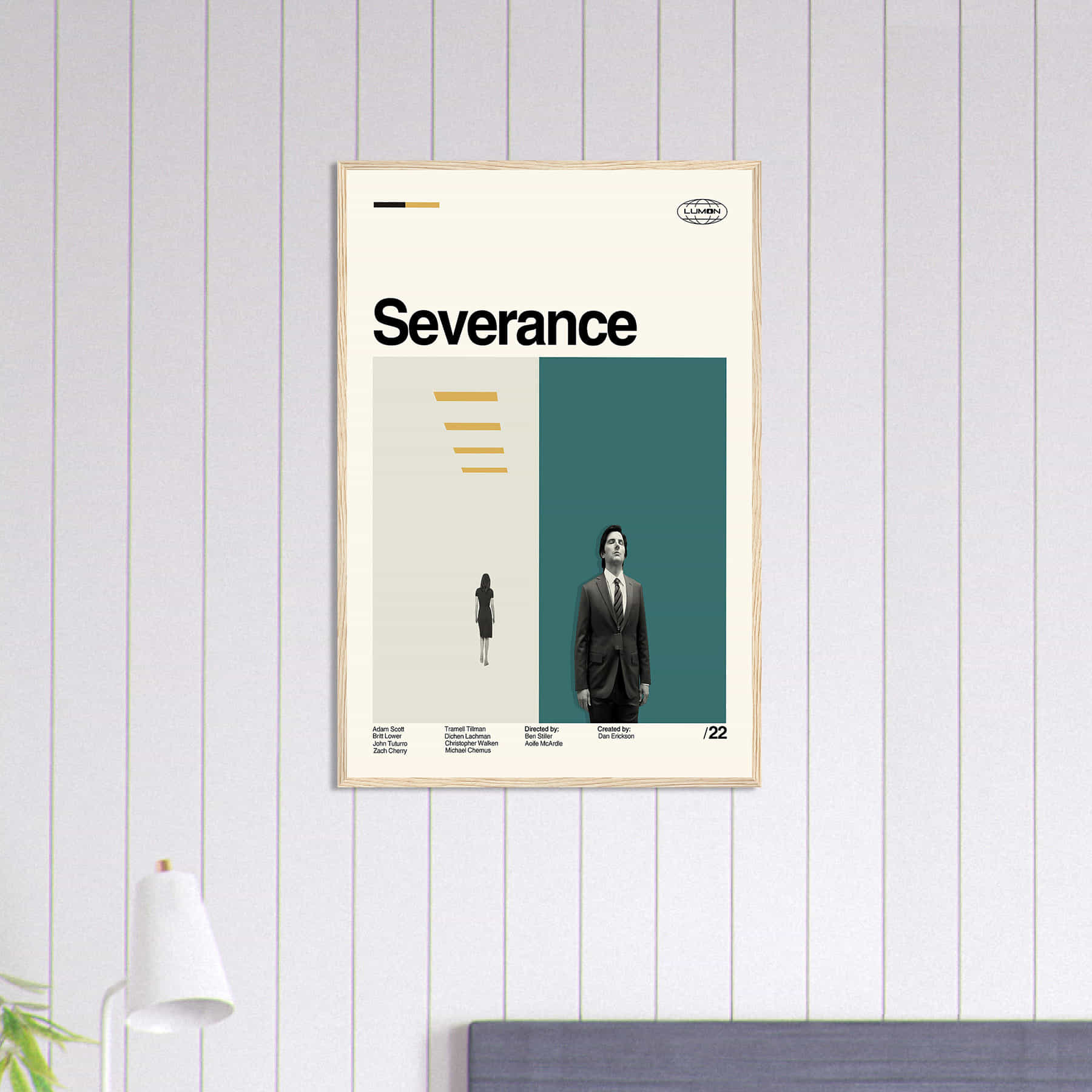 Severance Poster, Severance Movie Print, Retro Movie Poster - Citiesbox