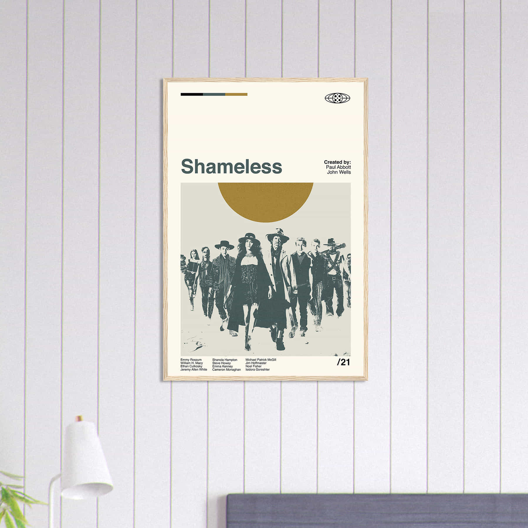 Shameless Poster, Shameless Print, Retro Movie Poster - Citiesbox