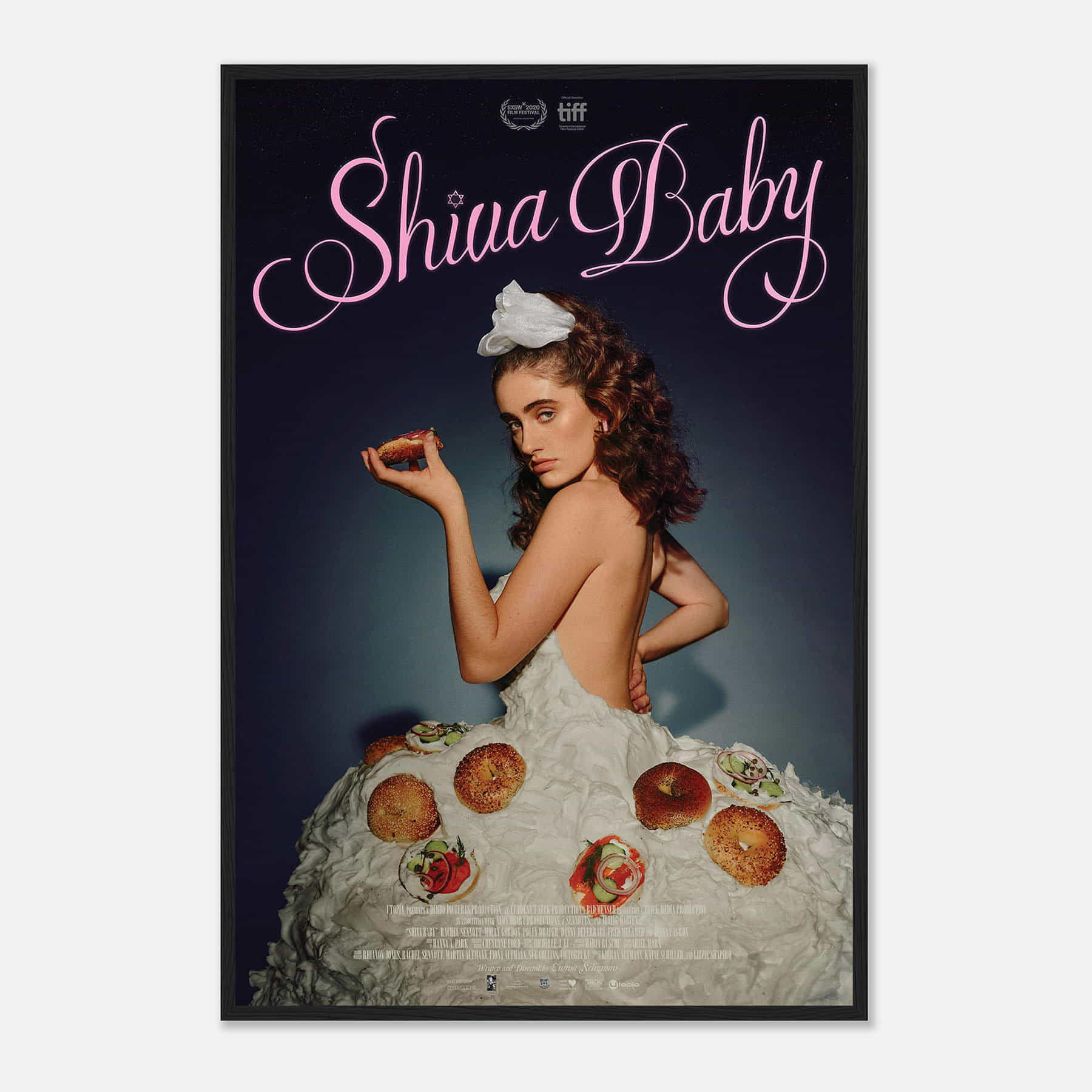 Shiva Baby Movie Poster, Shiva Baby (2020) Comedy Movie Poster, Classic Poster - Citiesbox