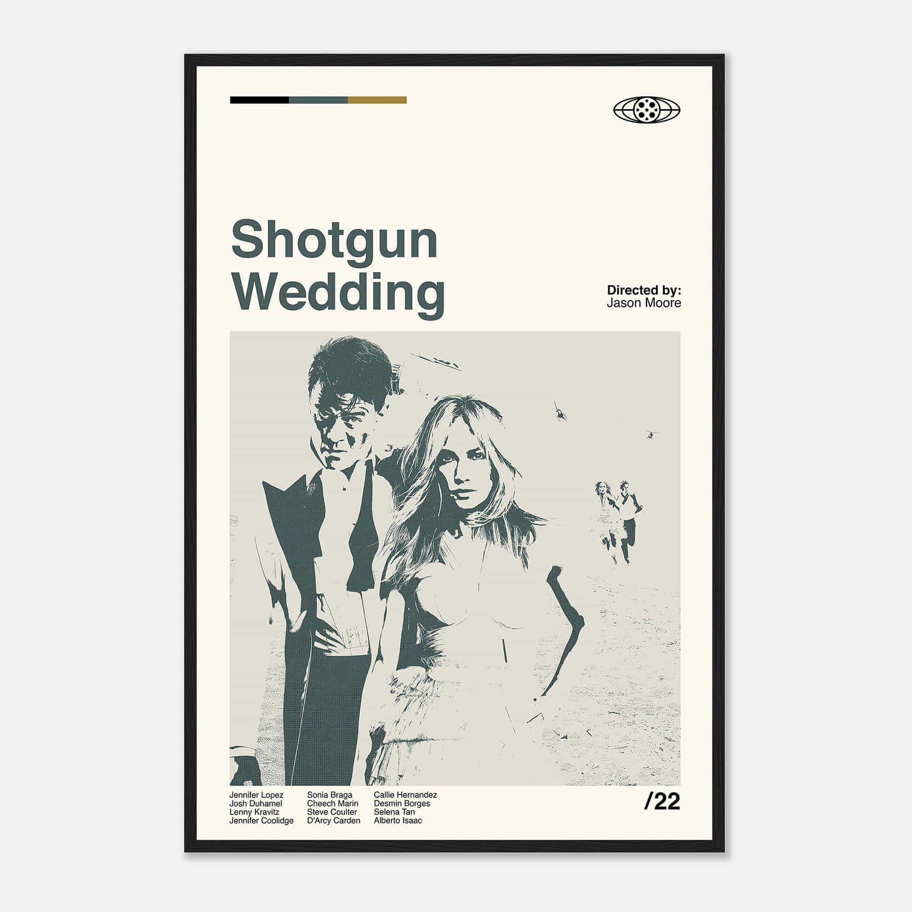 Shotgun Wedding Poster, Shotgun Wedding Print - Citiesbox