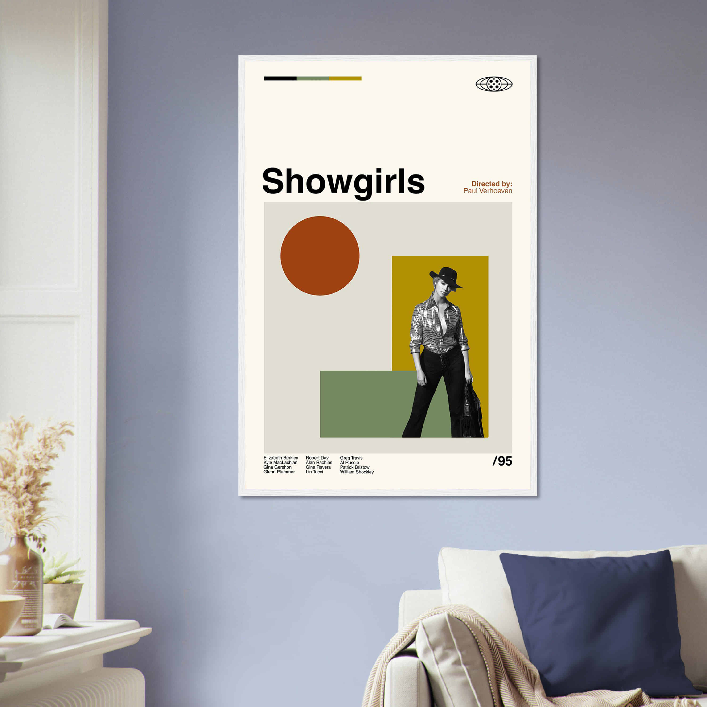 Showgirls Movie Poster, Showgirls Print, Vintage Cloth Photo - Citiesbox