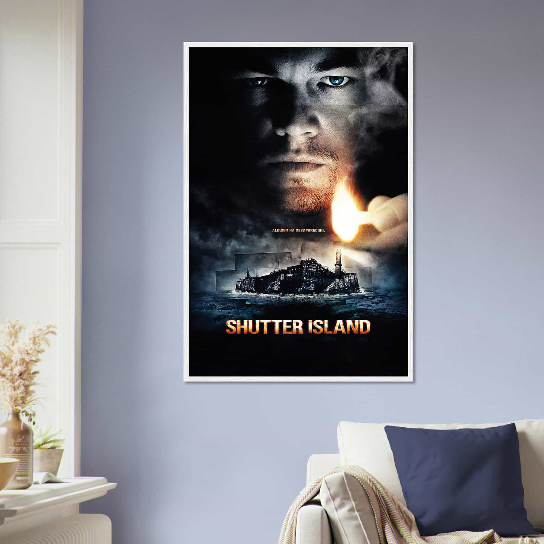 Shutter Island Movie Poster, Shutter Island Classic Vintage Movie Poster, Leonardo DiCaprio ...