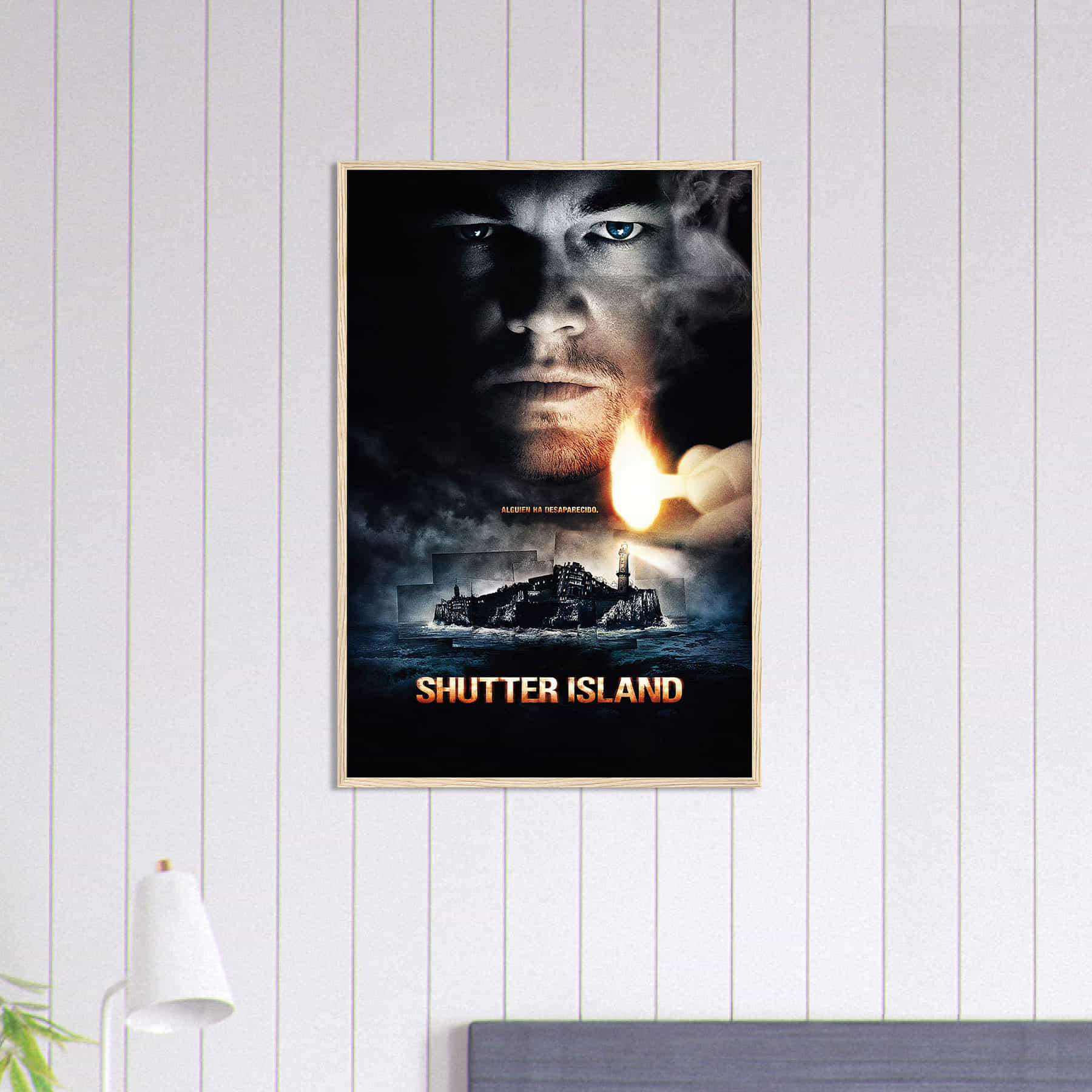 Shutter Island Movie Poster, Shutter Island Classic Vintage Movie Poster, Leonardo DiCaprio ...