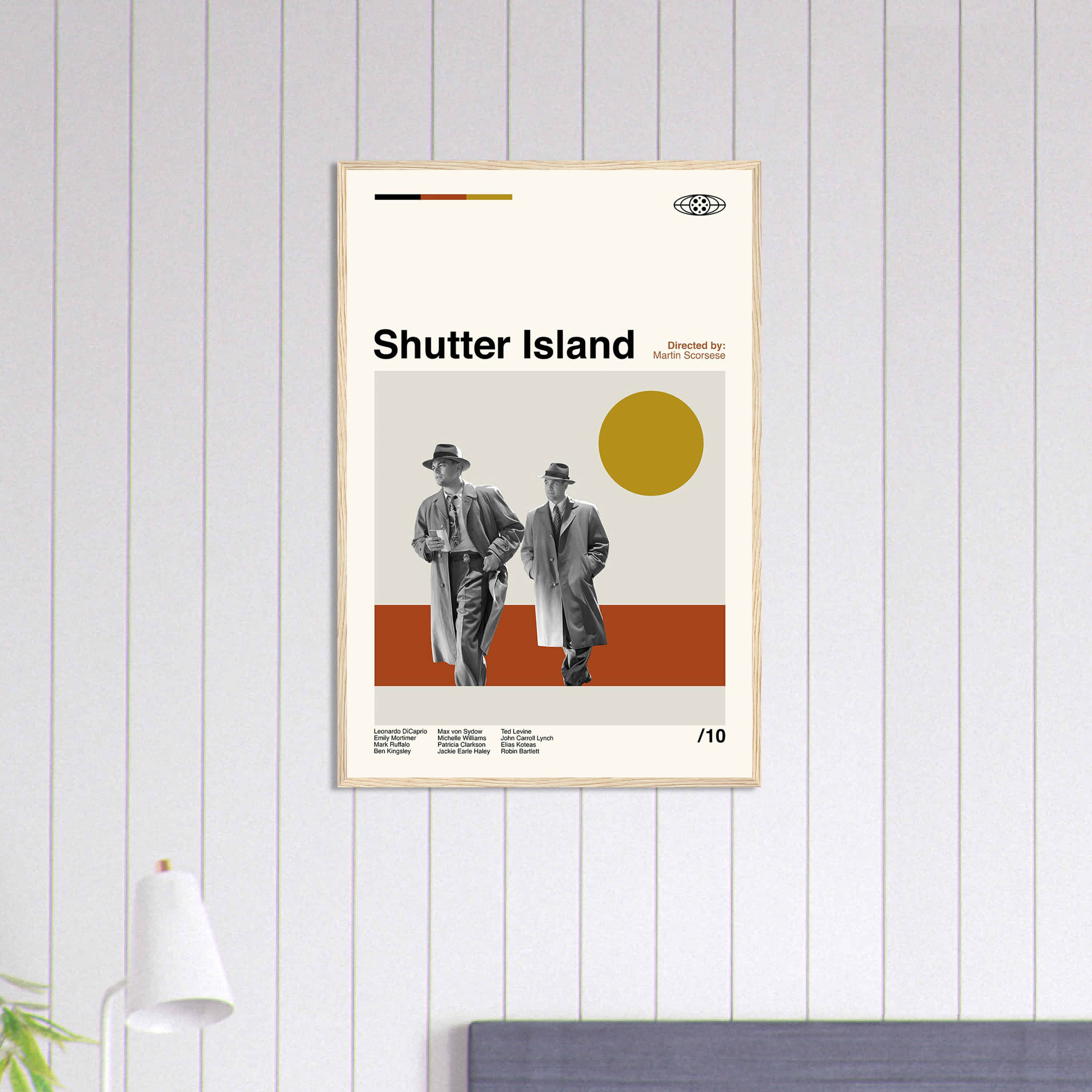 Shutter Island Movie Poster, Shutter Island Print, Shutter Island - Citiesbox