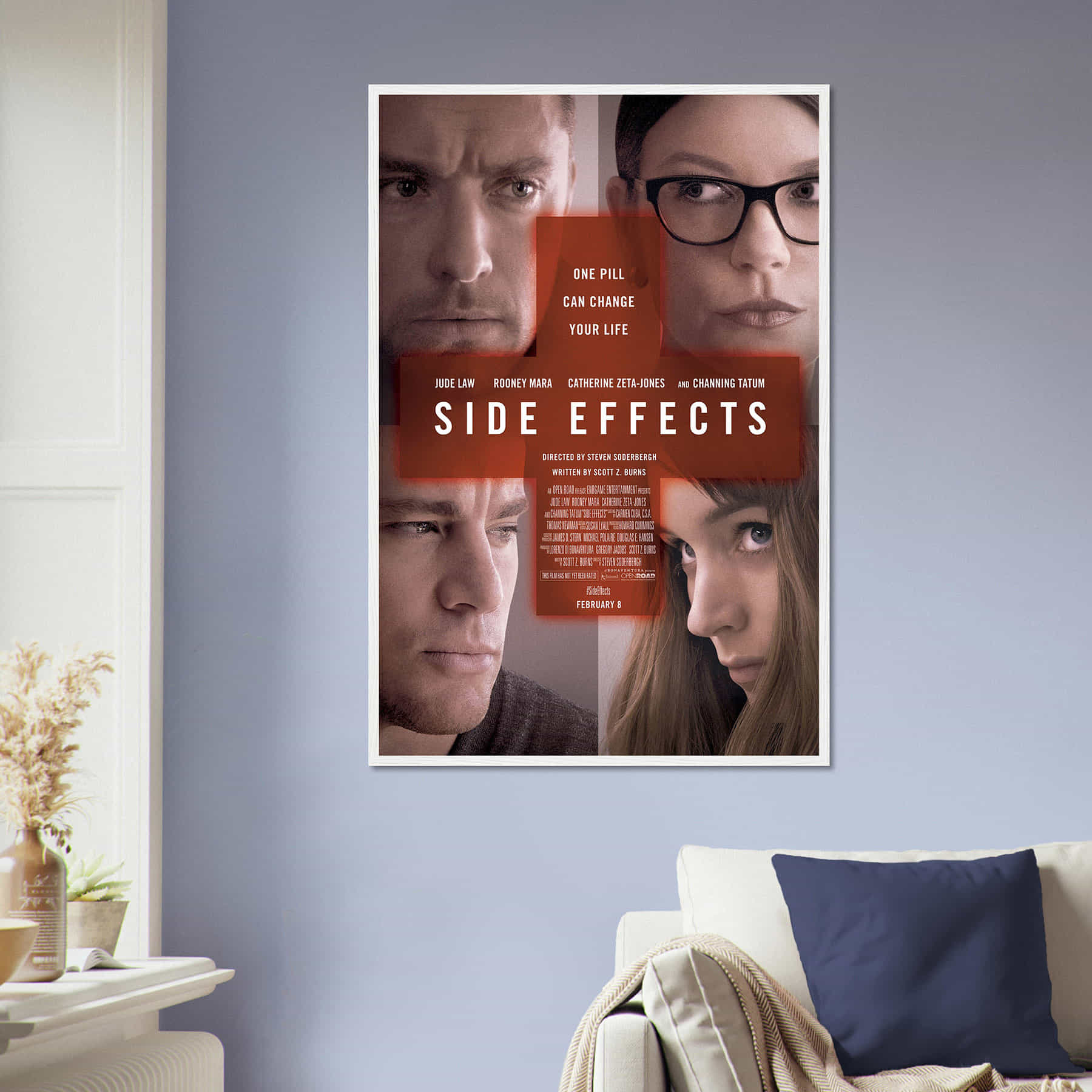 Side Effects Movie Poster, Side Effects (2013)Classic Vintage Movie ...