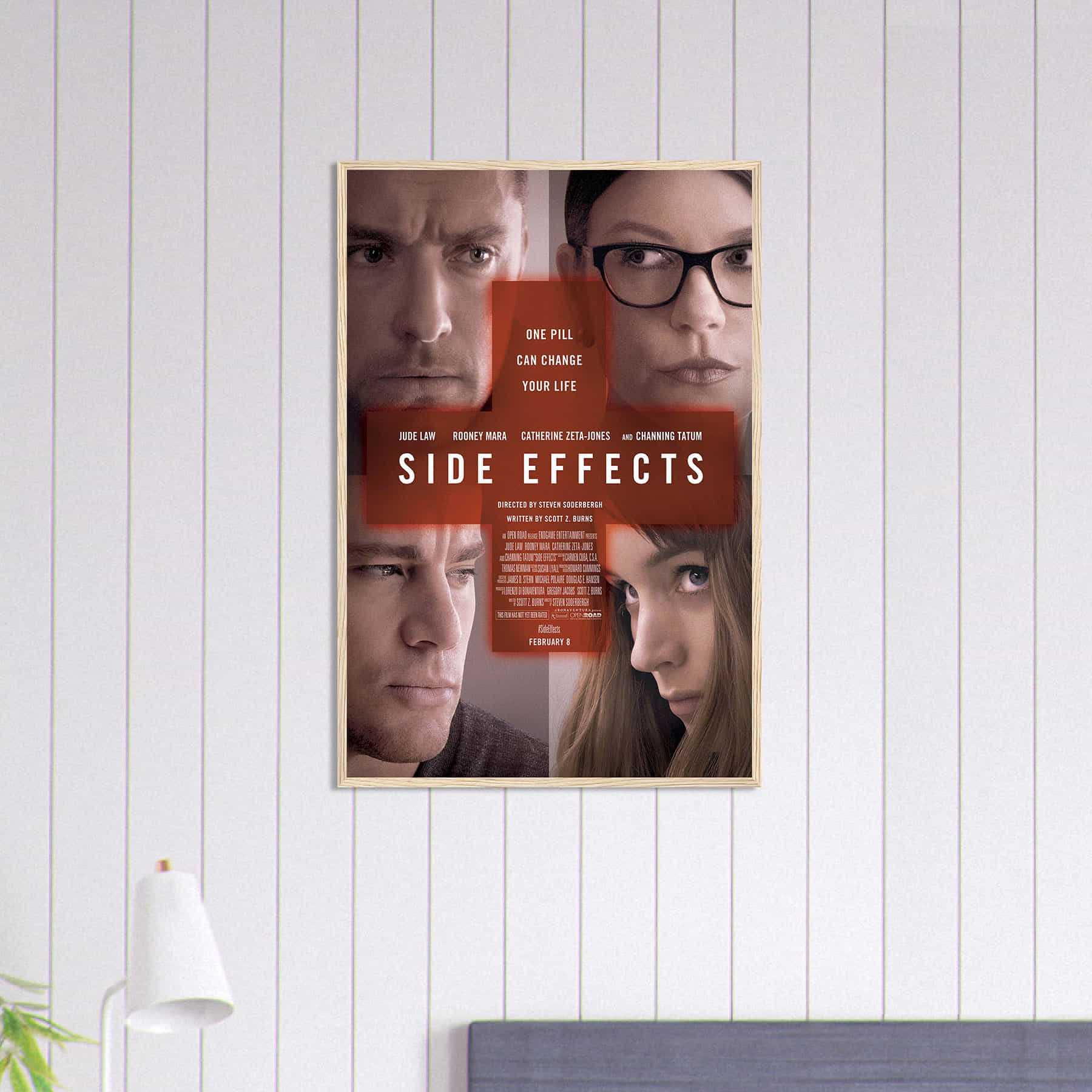 Side Effects Movie Poster, Side Effects (2013)Classic Vintage Movie ...