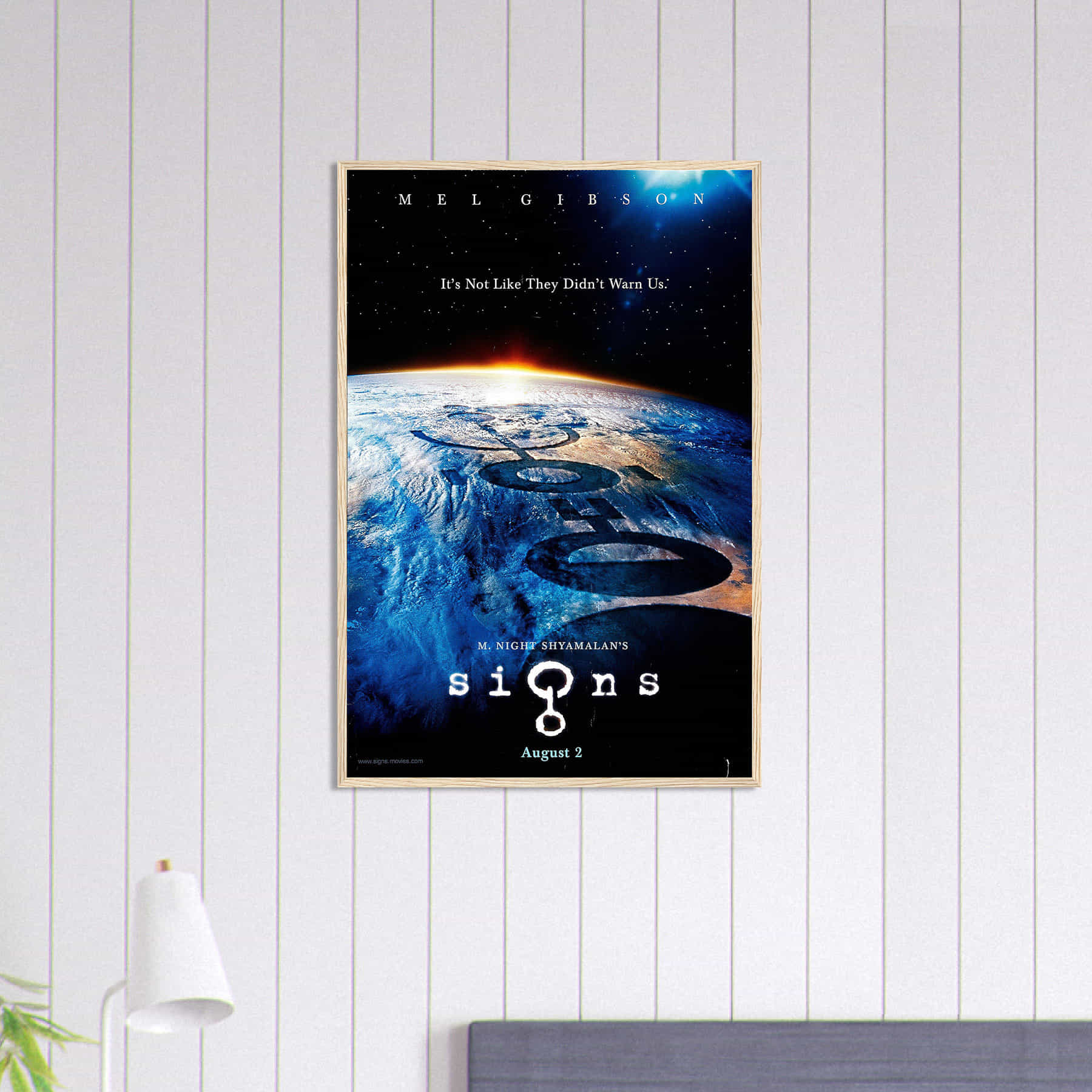 Signs (2002) Movie Poster, Classic Movie Signs Poster - Citiesbox