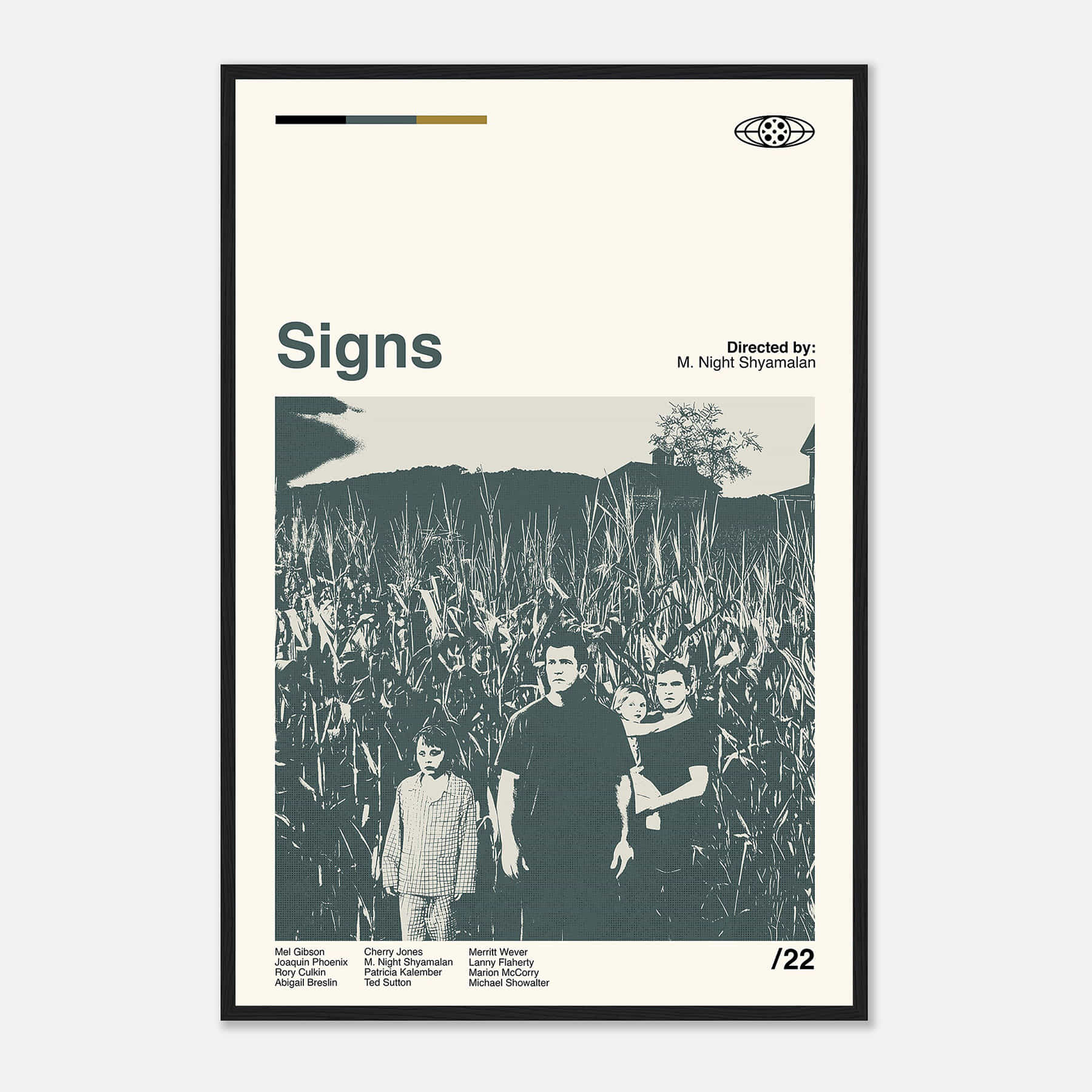 Signs Poster, Signs Print, Signs Movie - Citiesbox