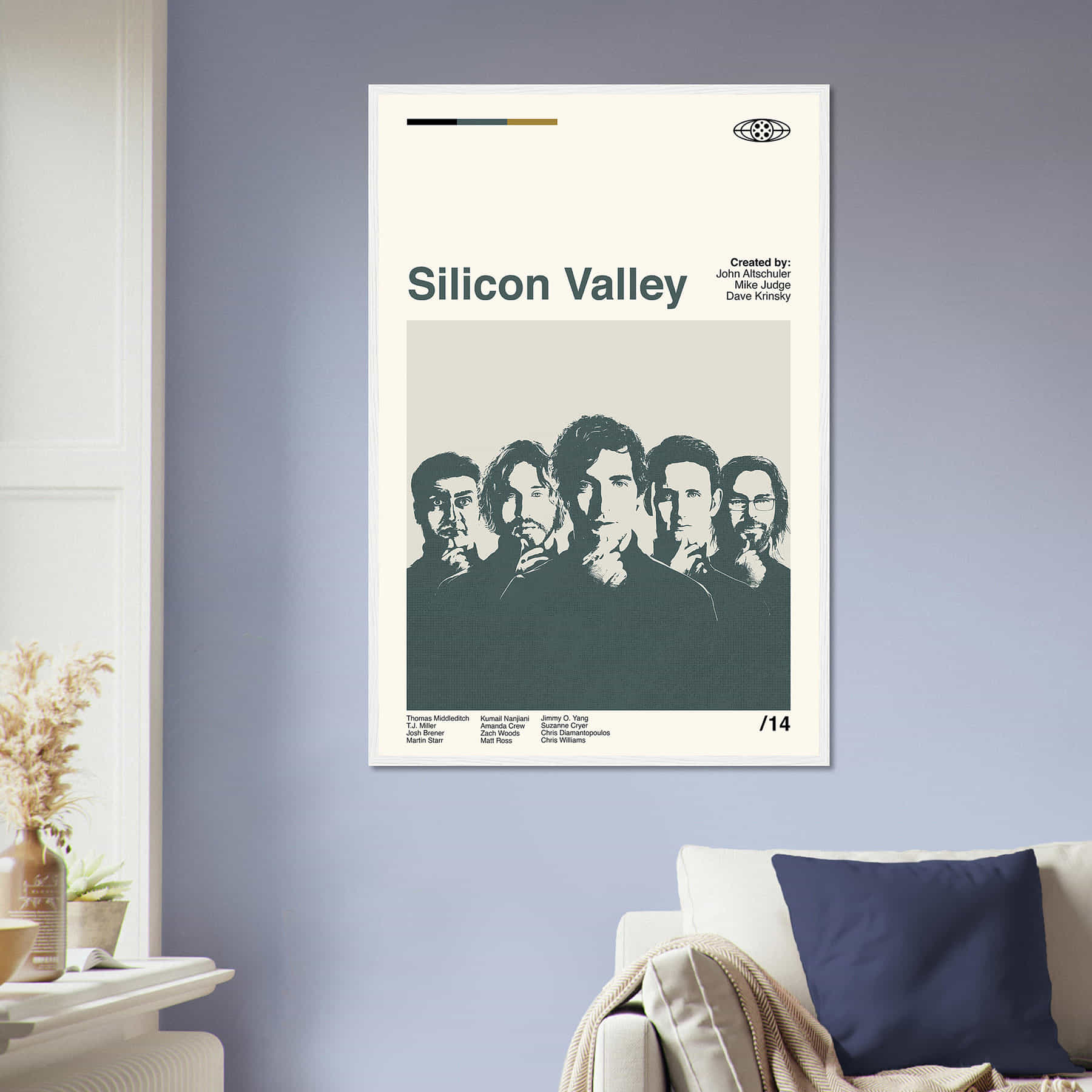 PSYCH Movie Poster, Psych Poster, Retro Movie Poster - Citiesbox