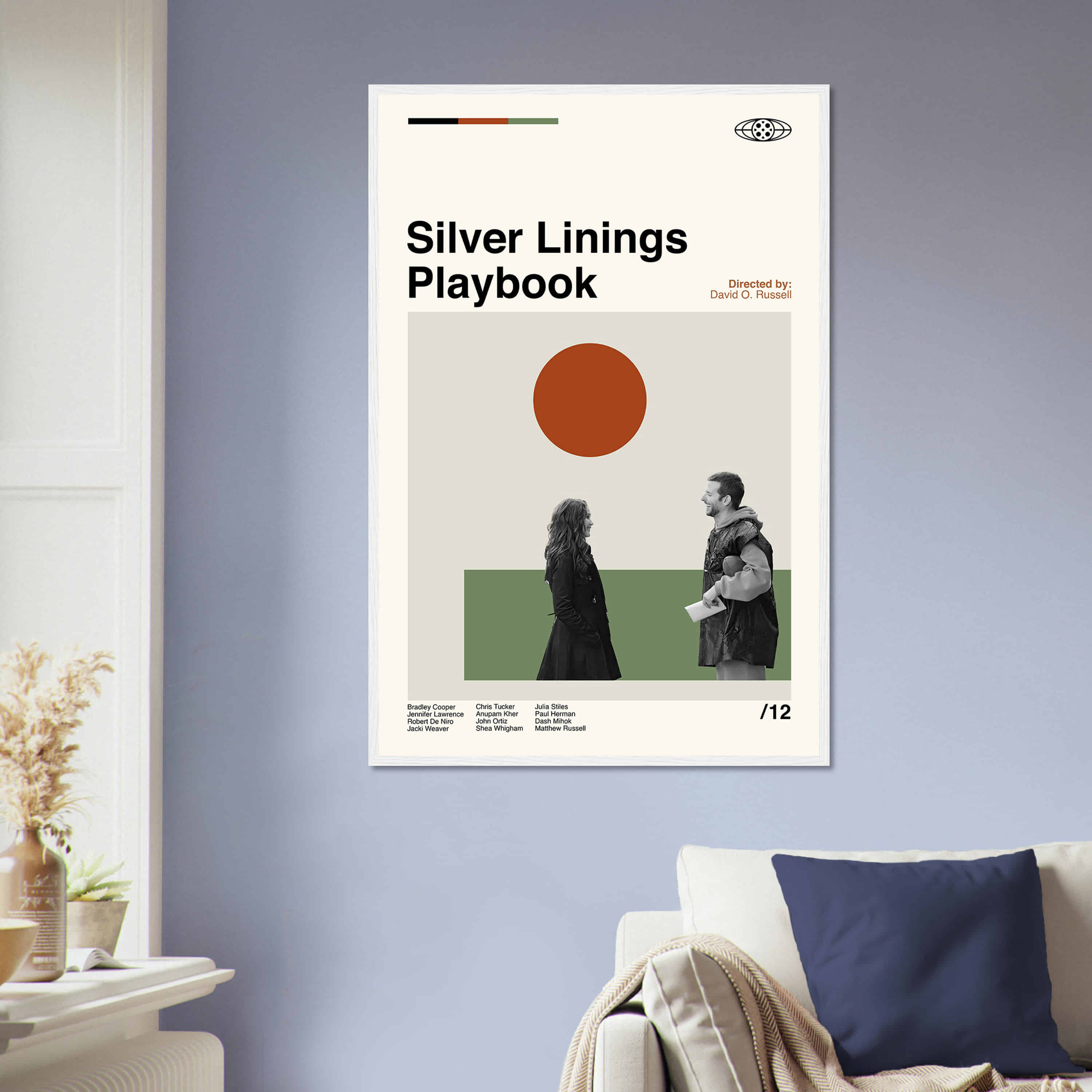 Silver Linings Playbook Movie Poster, Silver Linings Playbook Print ...