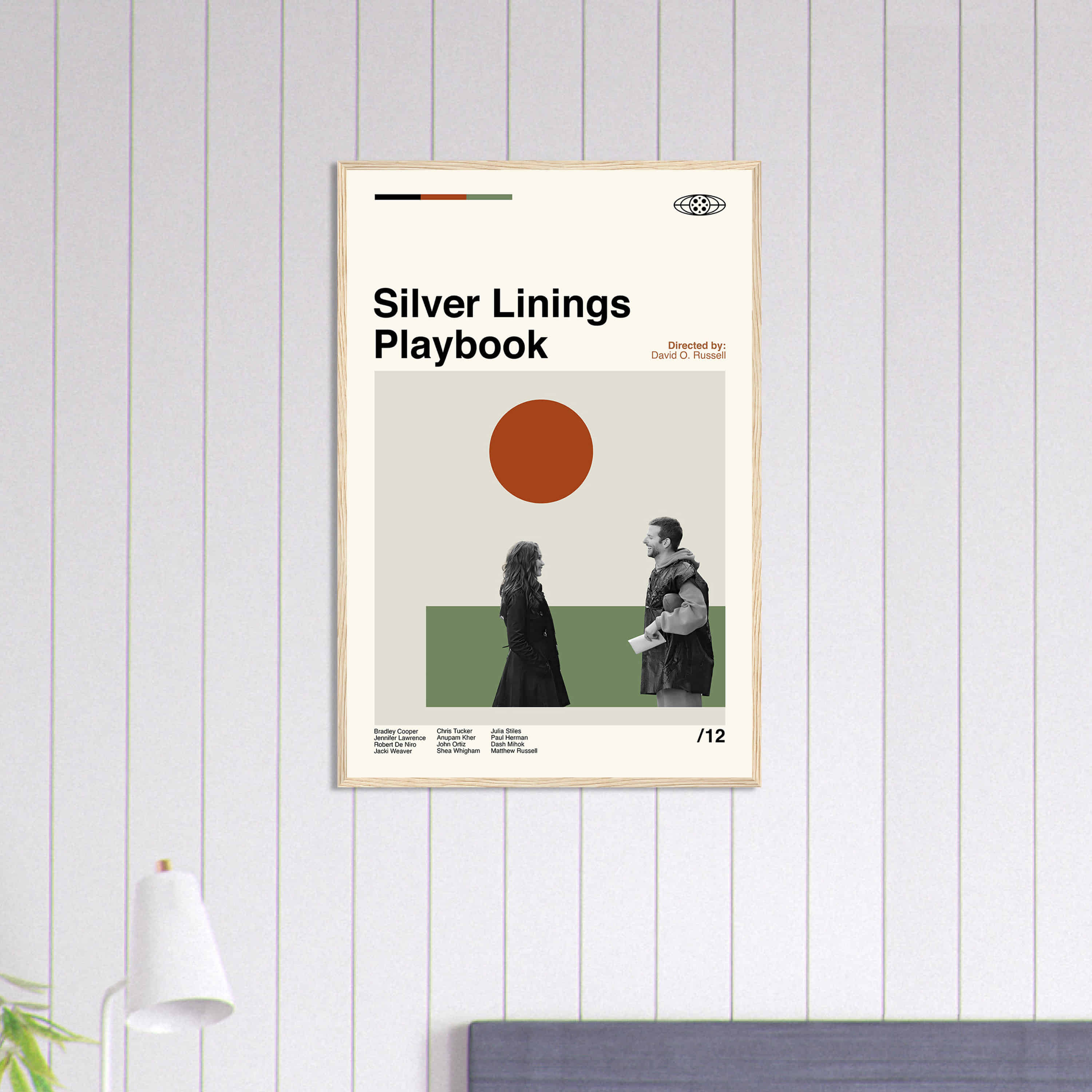 Silver Linings Playbook Movie Poster, Silver Linings Playbook Print ...