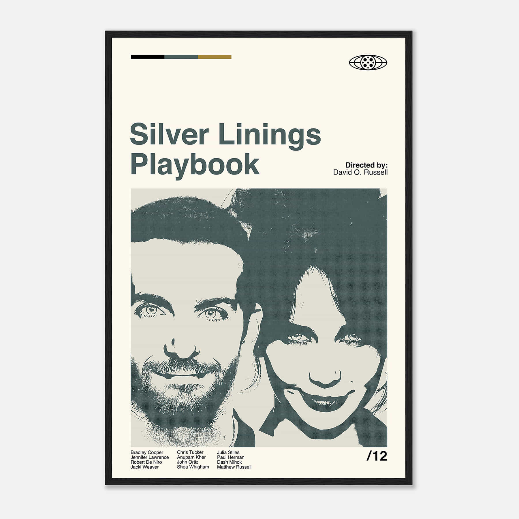Silver Linings Playbook Poster, Silver Linings Playbook Print - Citiesbox