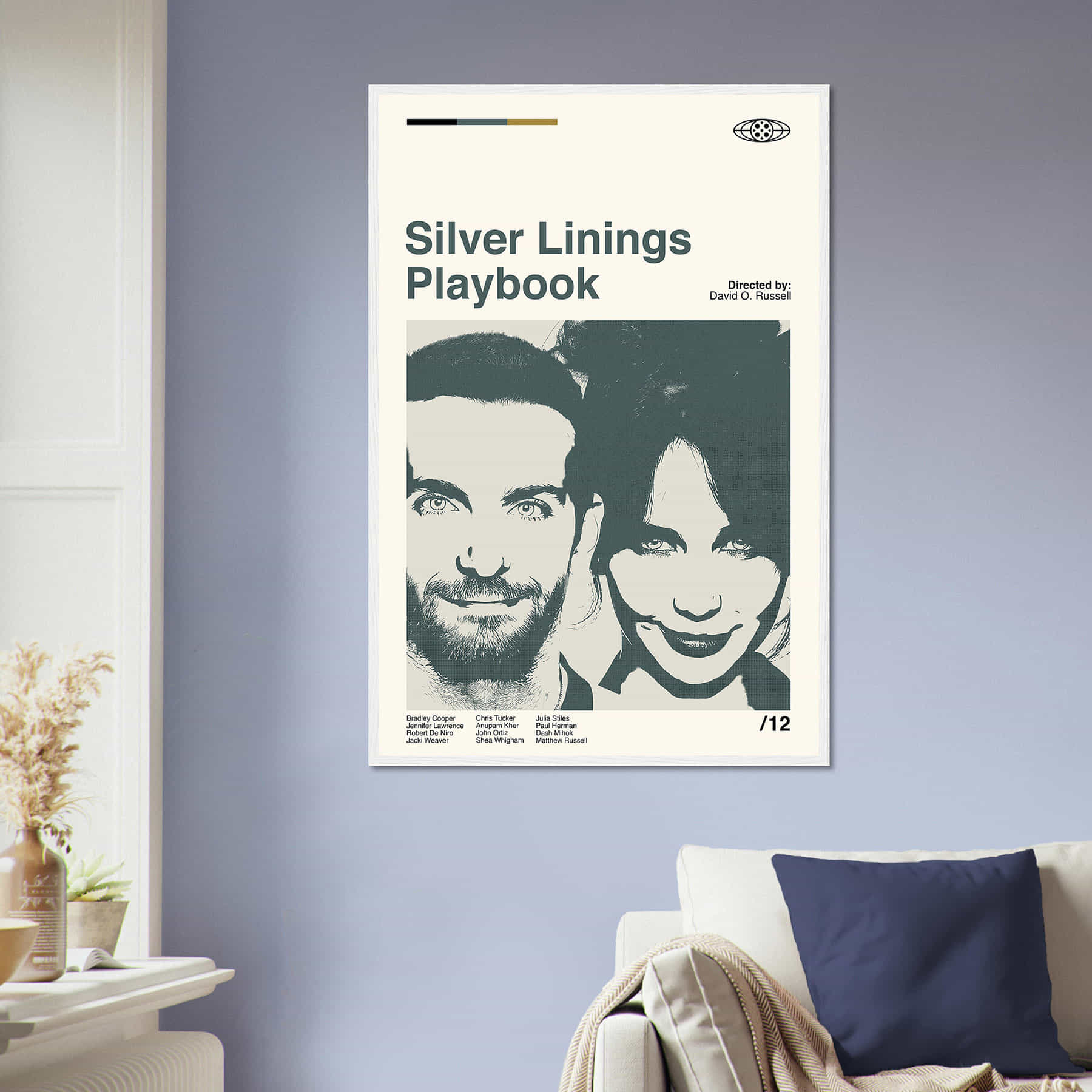 Silver Linings Playbook Poster, Silver Linings Playbook Print - Citiesbox