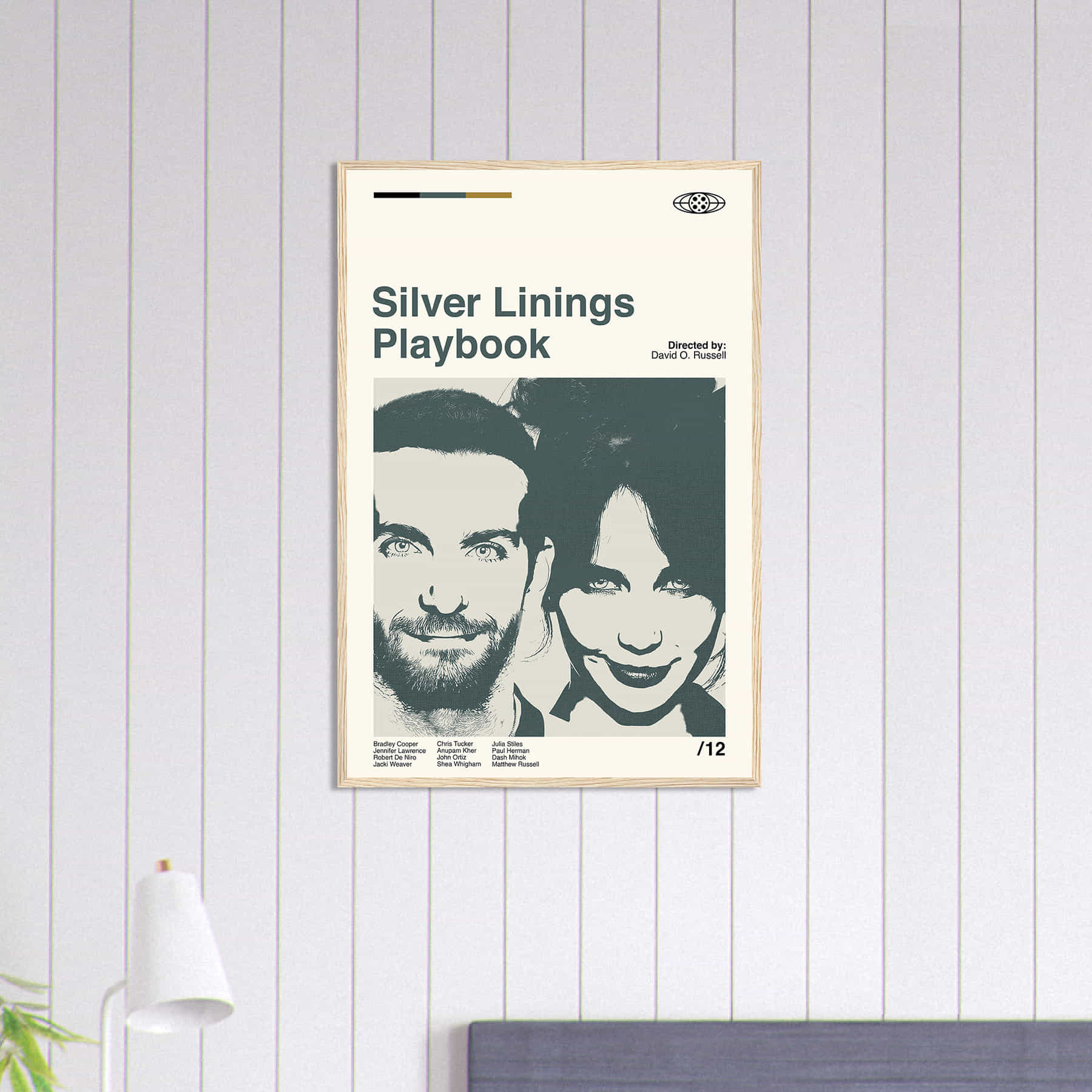 Silver Linings Playbook Poster, Silver Linings Playbook Print - Citiesbox
