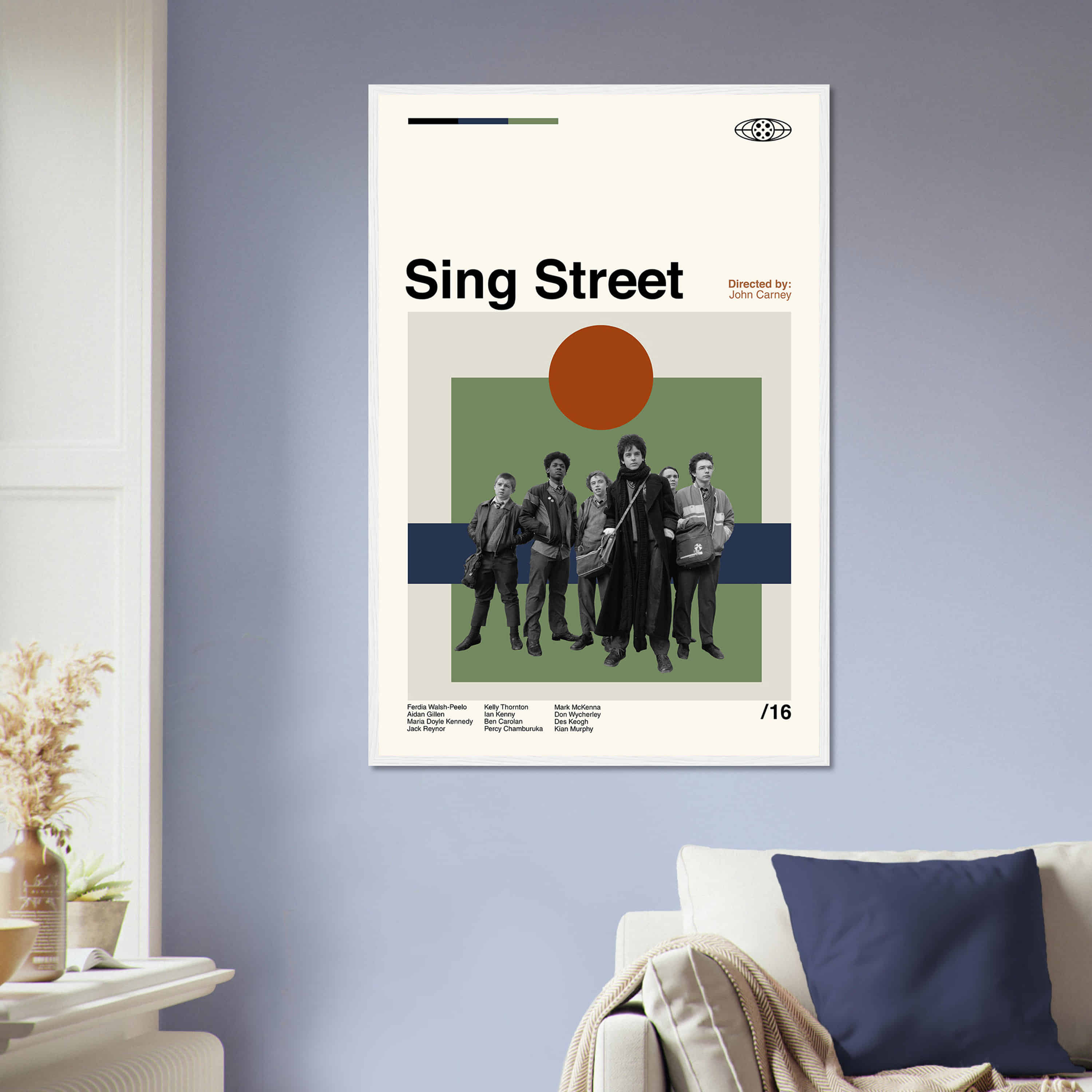Sing Street Movie Poster, Sing Street Print, Minimalist Movie Poster ...