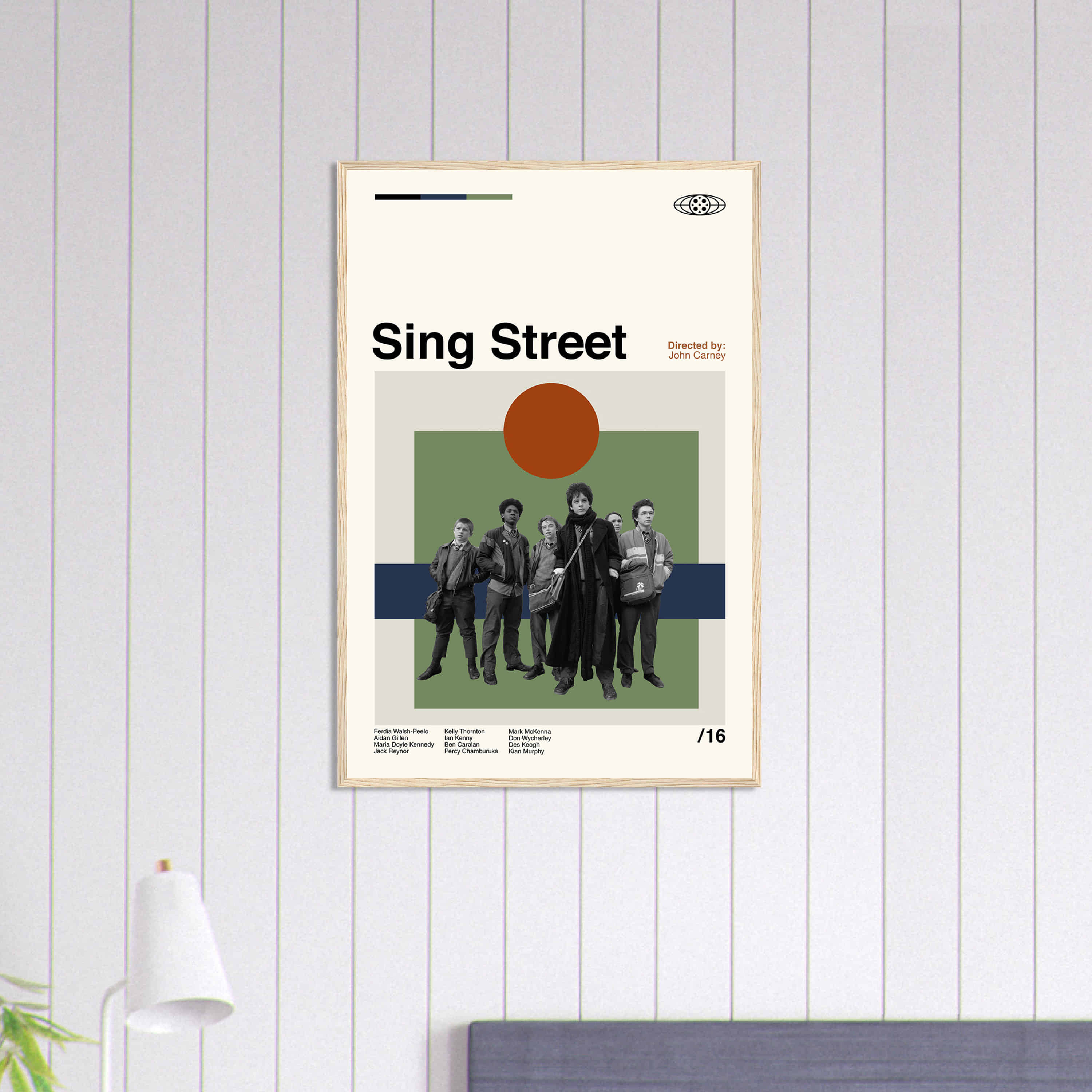 Sing Street Movie Poster, Sing Street Print, Minimalist Movie Poster ...
